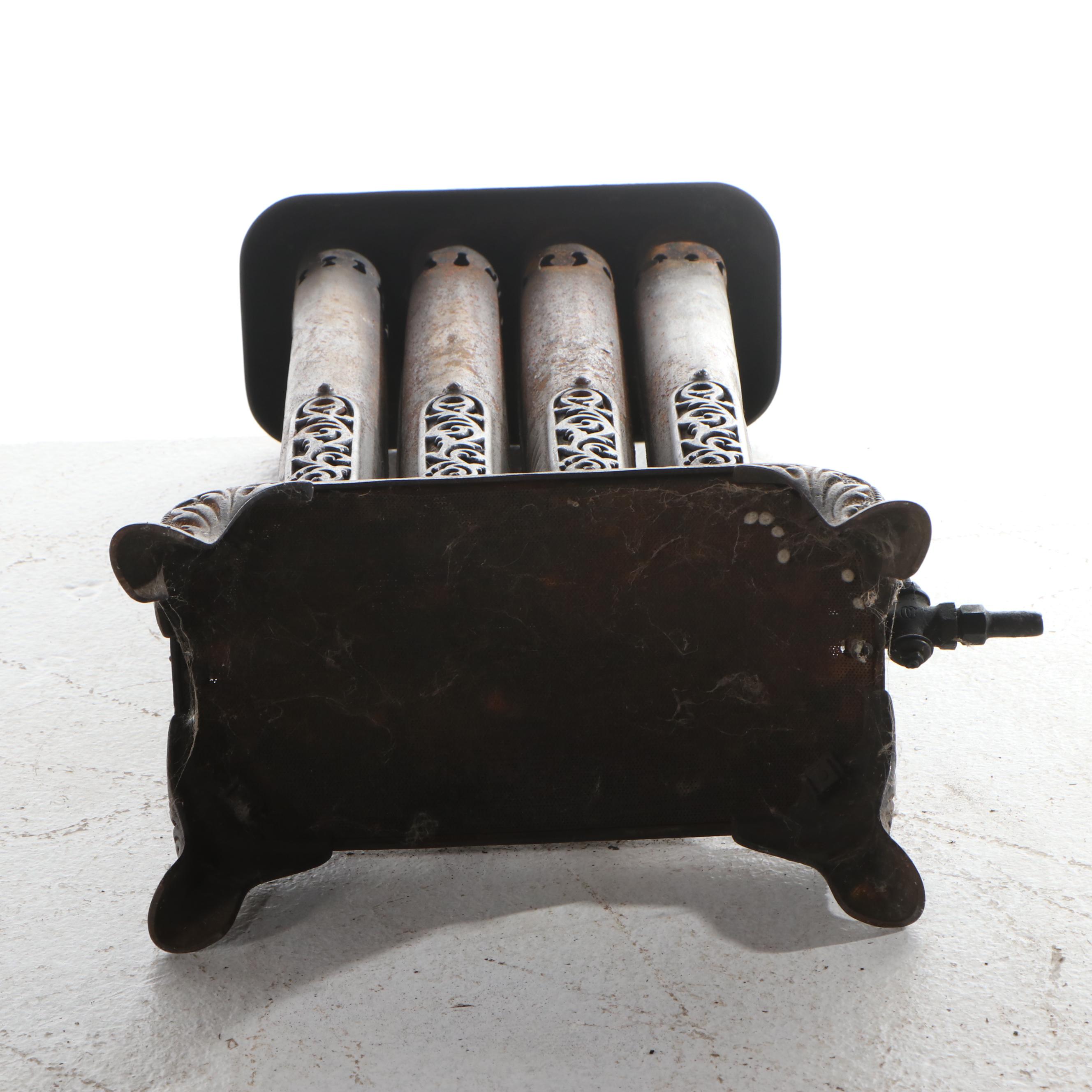 Jewel Victorian Cast Iron Parlor Heater, Late 19th Century | EBTH