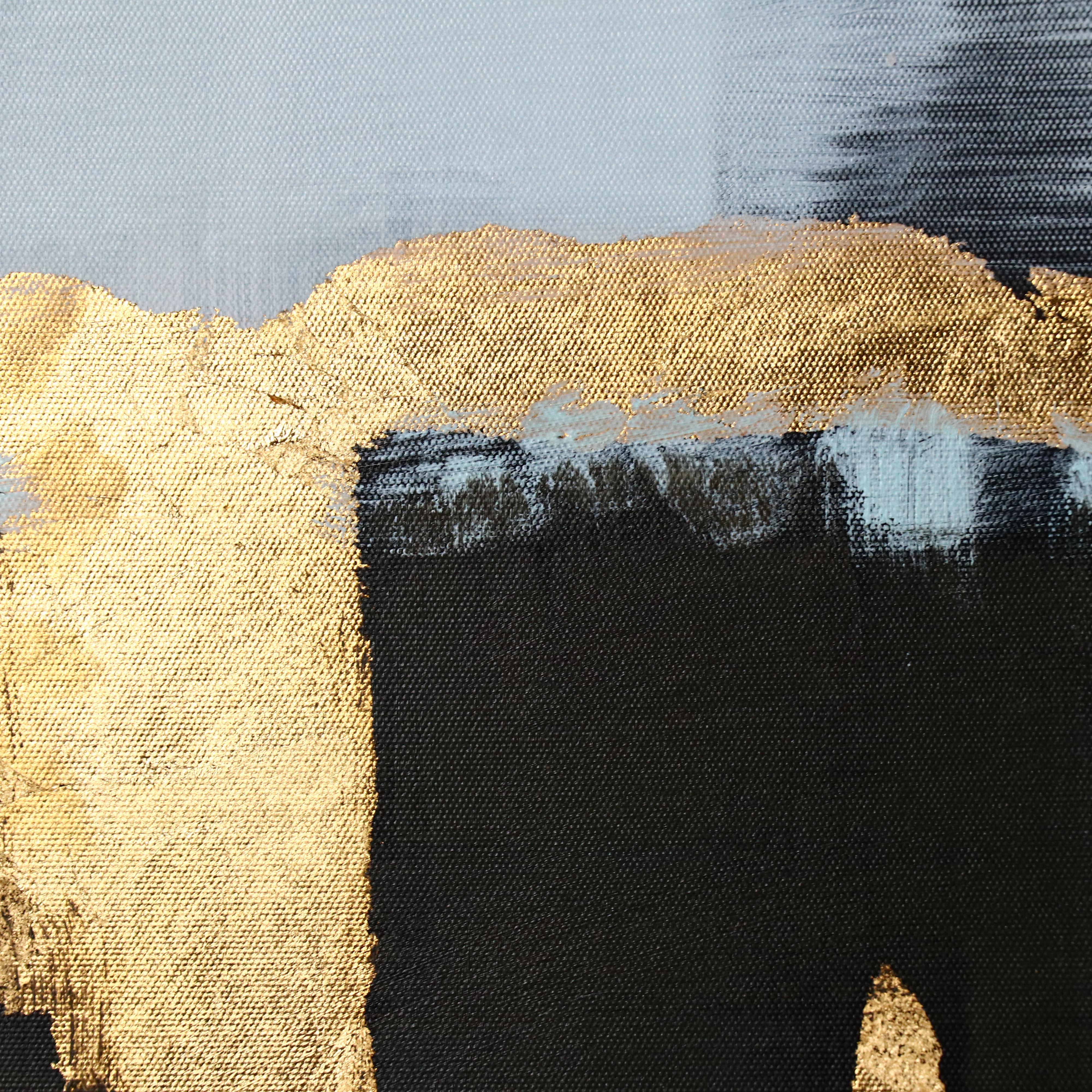 Large-Scale Abstract Composition Oil Painting, 21st Century | EBTH