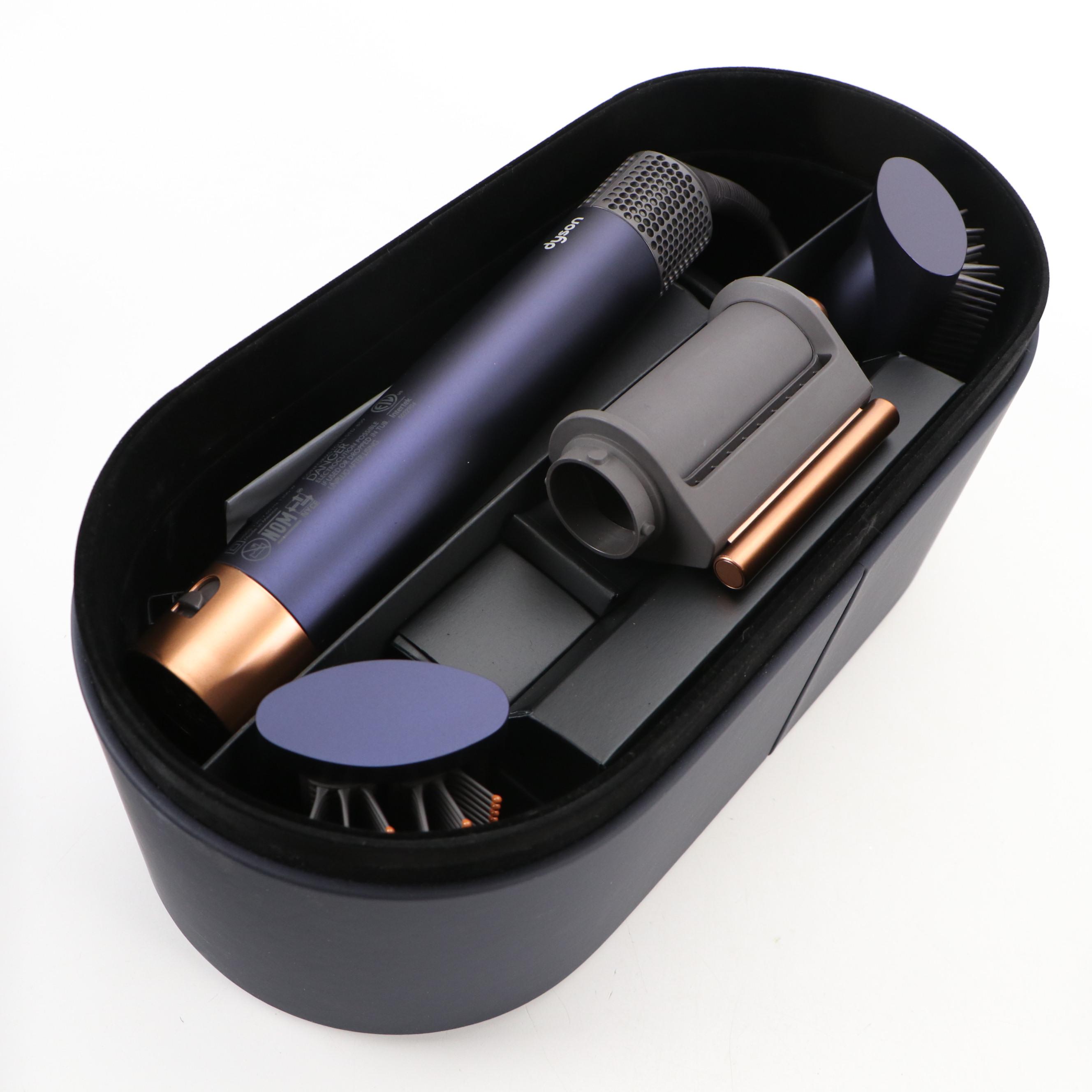 Dyson Complete Long Airwrap, Smoothing Brush and Hair Clips | EBTH