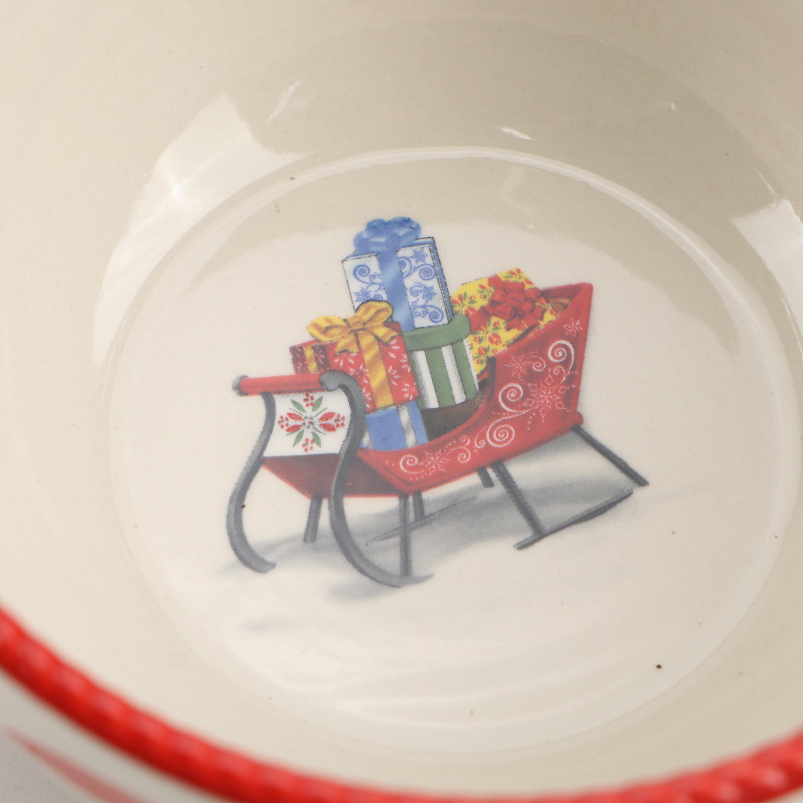 Temp-tations by Tara "Seasonal" Ceramic Dinnerware | EBTH