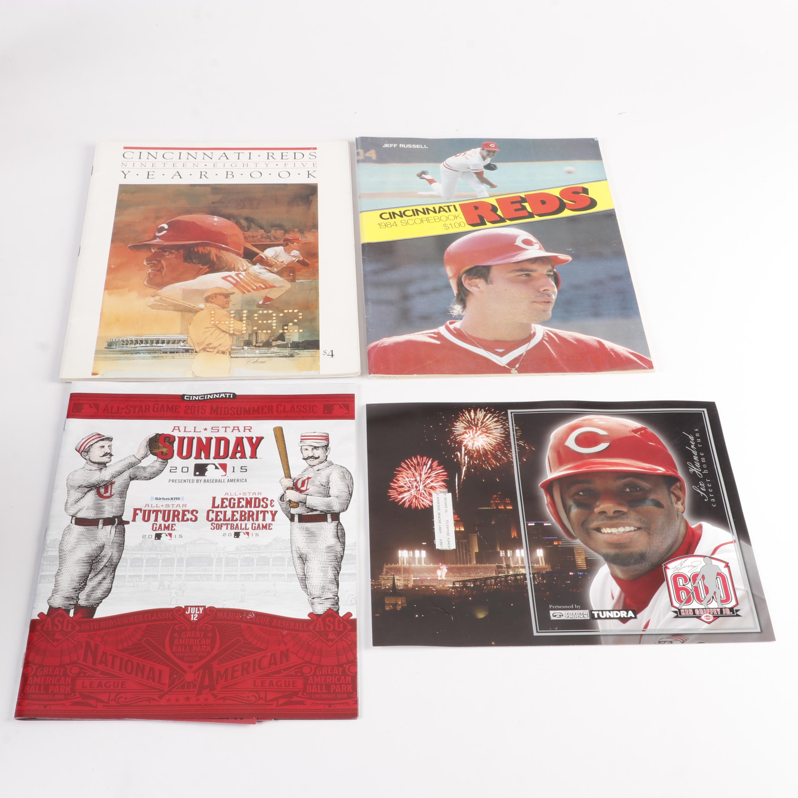 Sixteen Cincinnati Reds Bobbleheads and More | EBTH