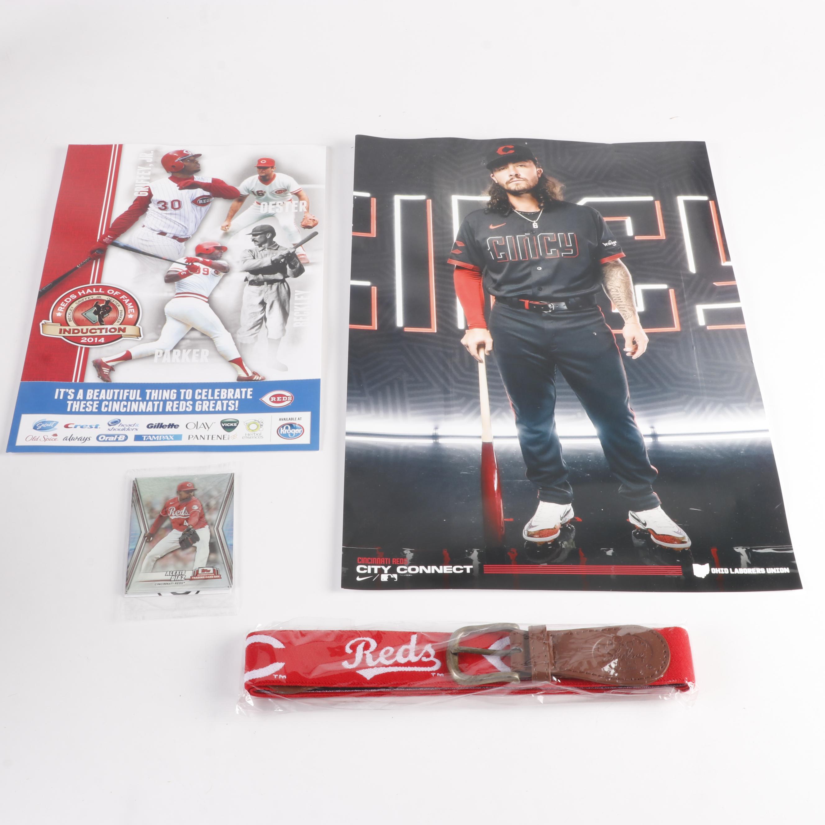 Sixteen Cincinnati Reds Bobbleheads and More | EBTH