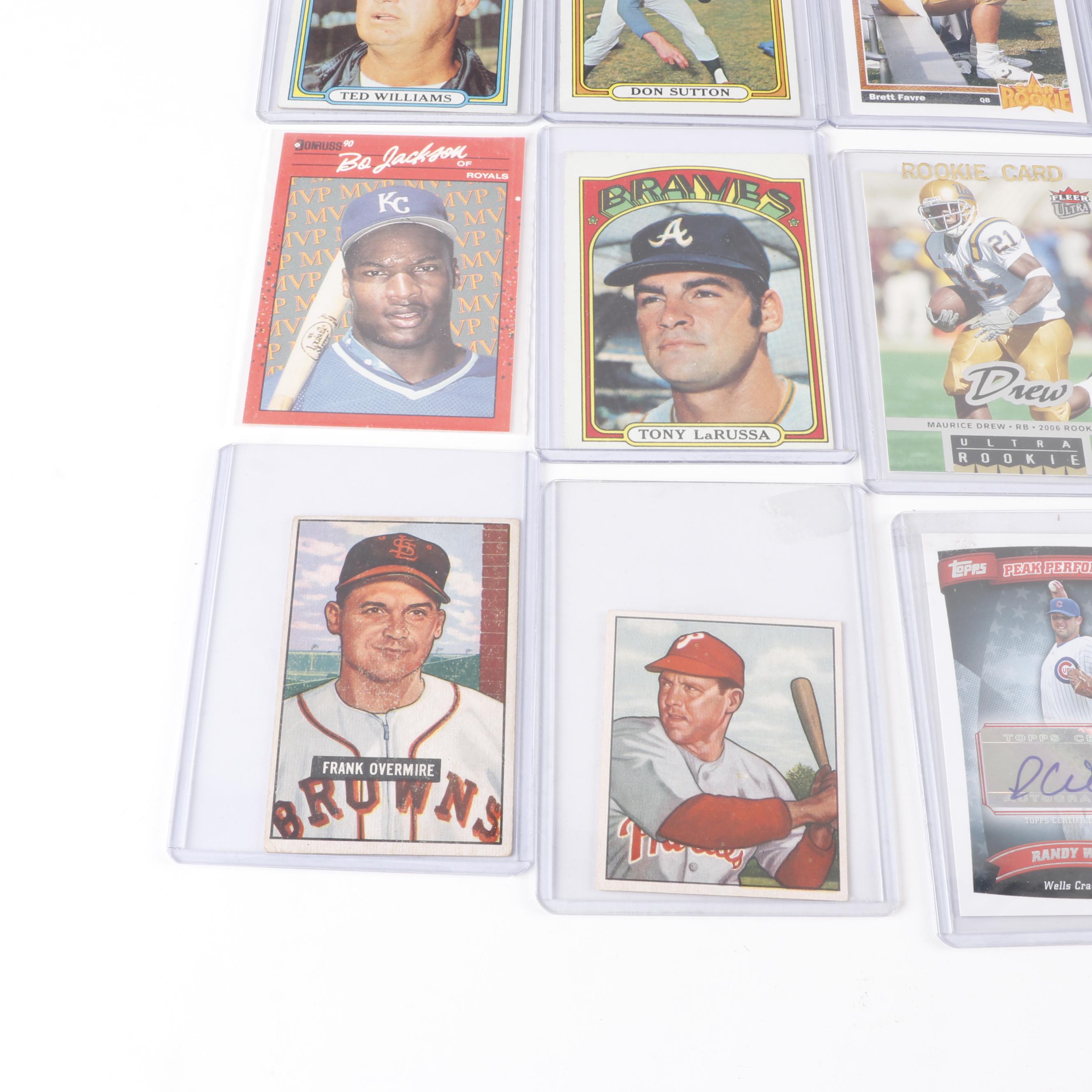 Two Boxes of Topps Baseball Cards, 1972 & 2007, and More | EBTH