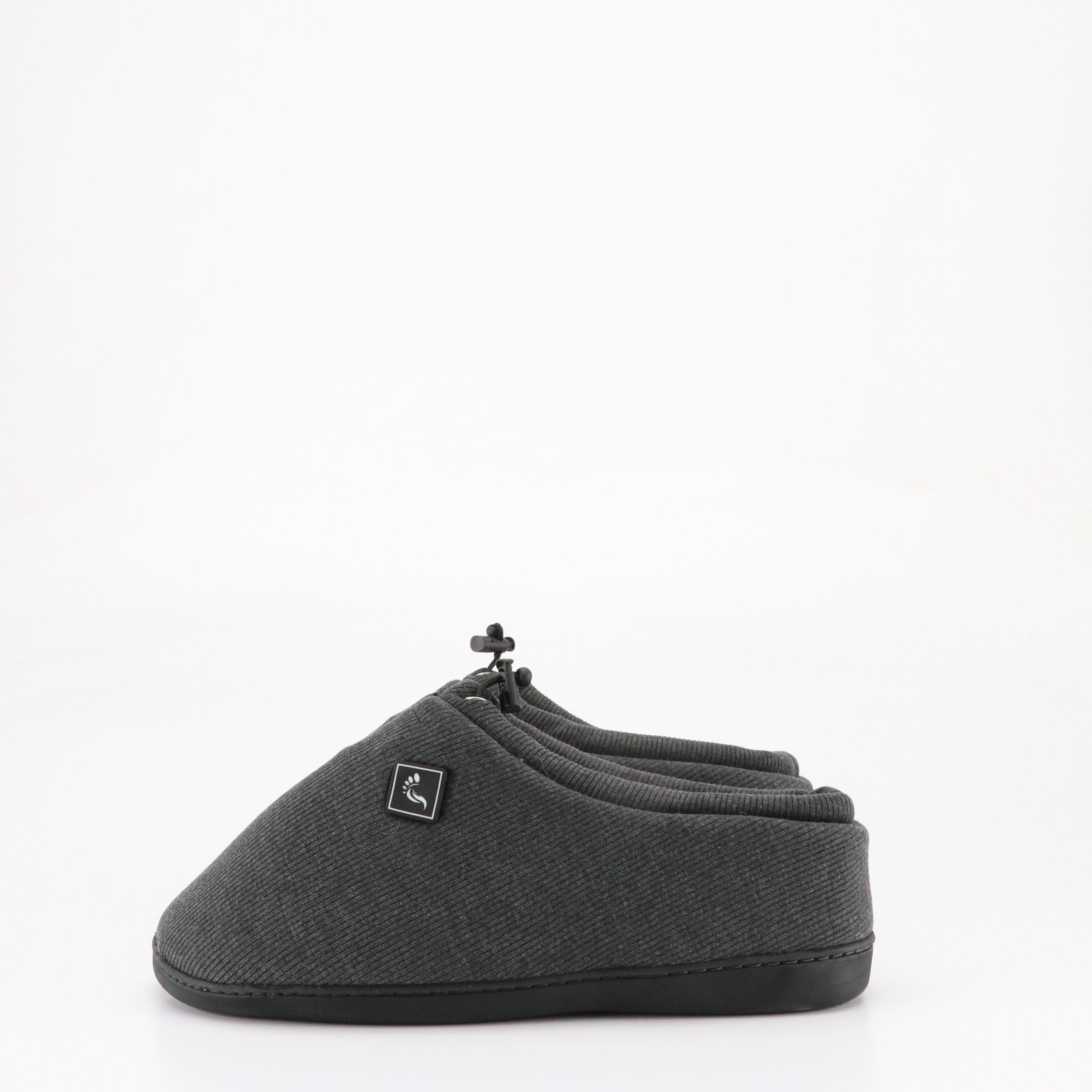 Thermastep Battery Heated Cozy Slippers and Orthofeet Slippers, With ...