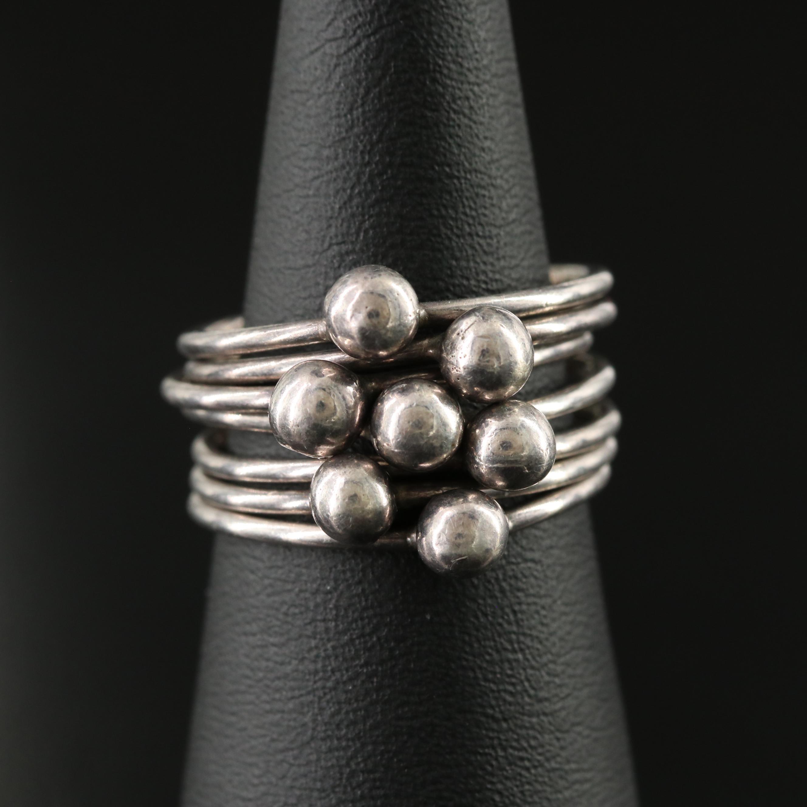 Sterling Stacking Ring | EBTH