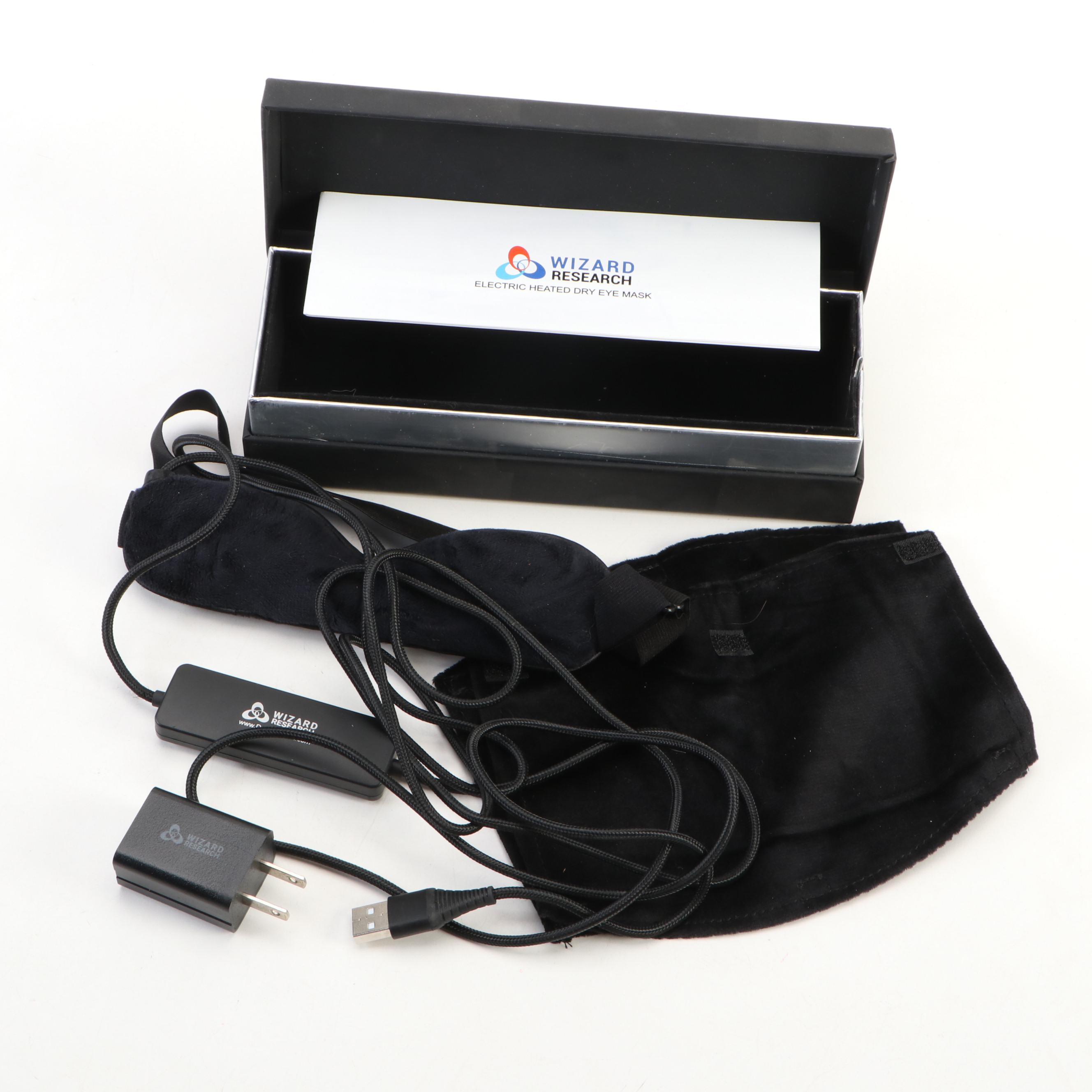 Wizard Research Dry Eye Masks with Finishing Touch Leg Hair Remover | EBTH