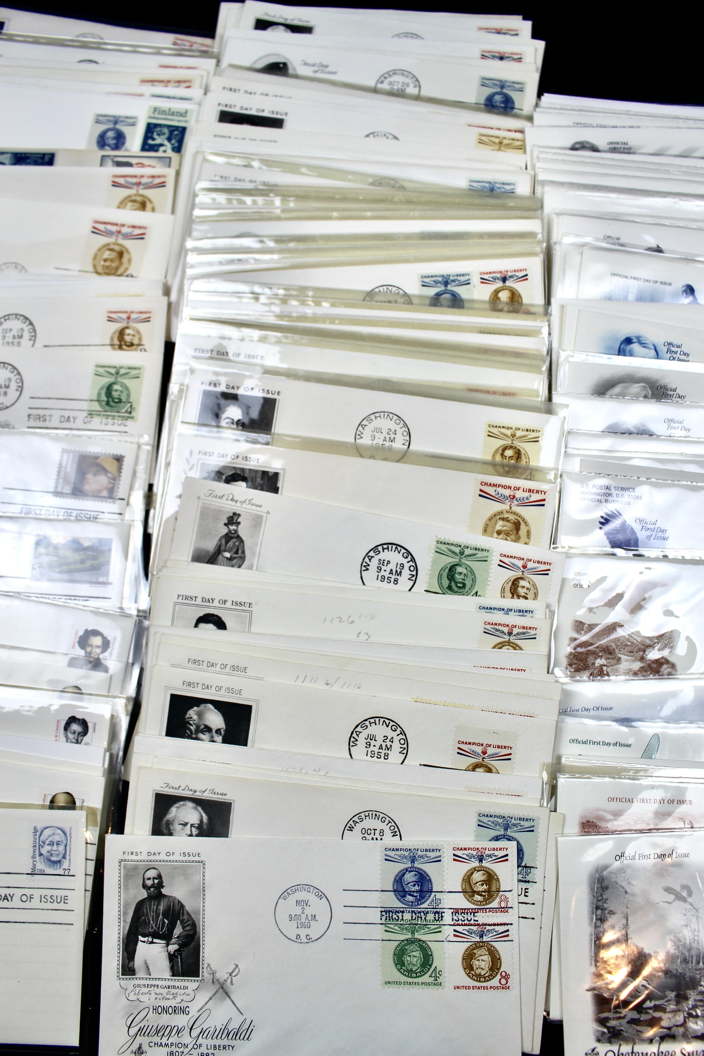 Over 260 U.S. First Day Covers | EBTH