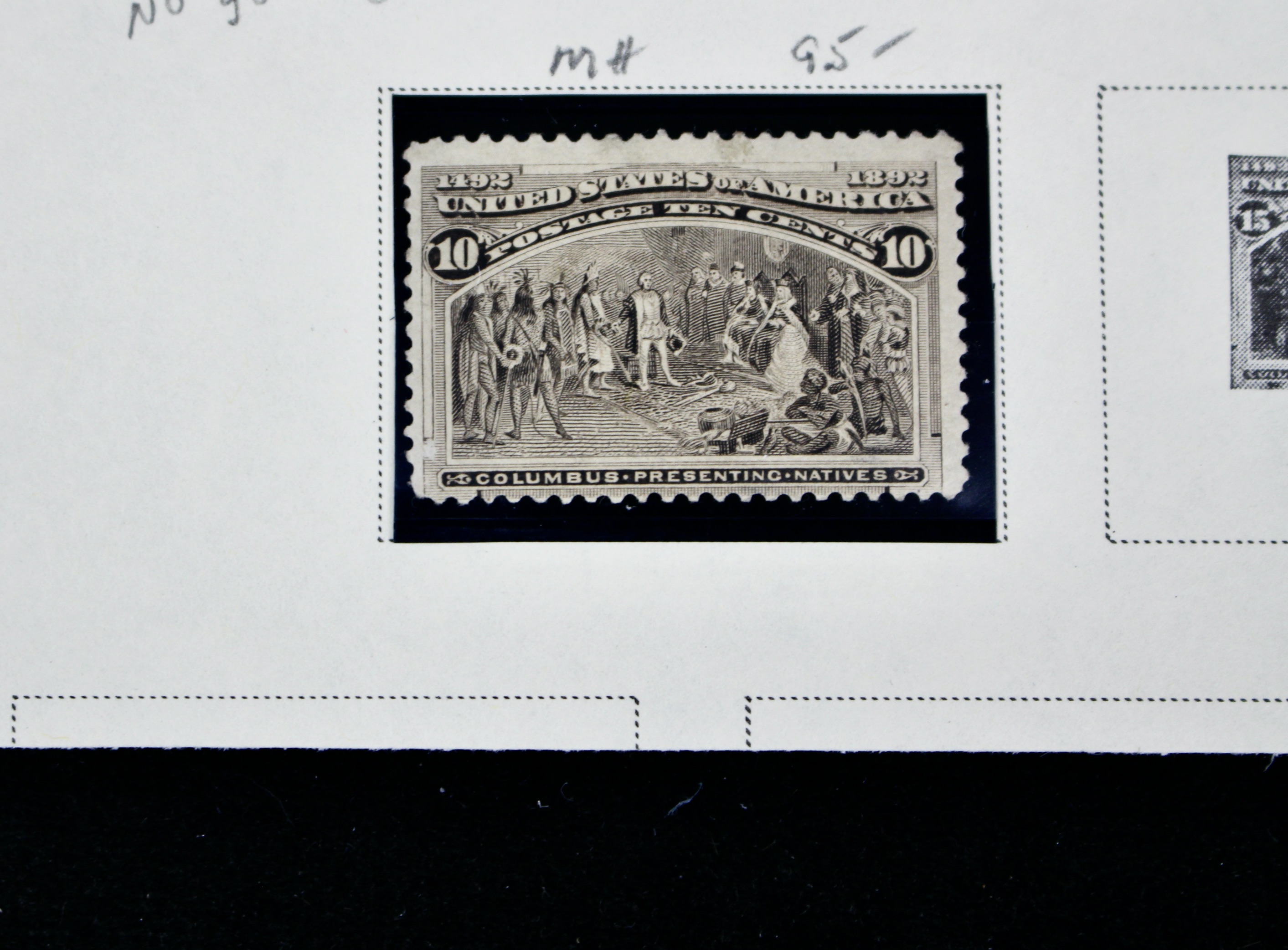 Eight Mint Condition Columbian Exposition Postage Stamps, 1893 | EBTH