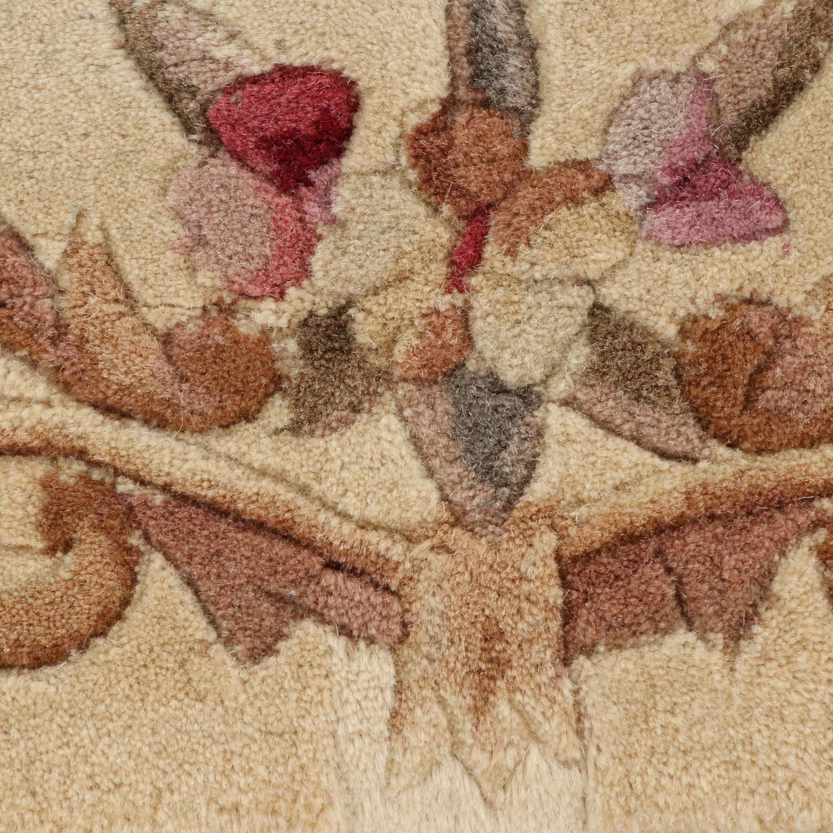 Two Hand-Tufted Royal Palace "Artistry" Accent Rugs | EBTH