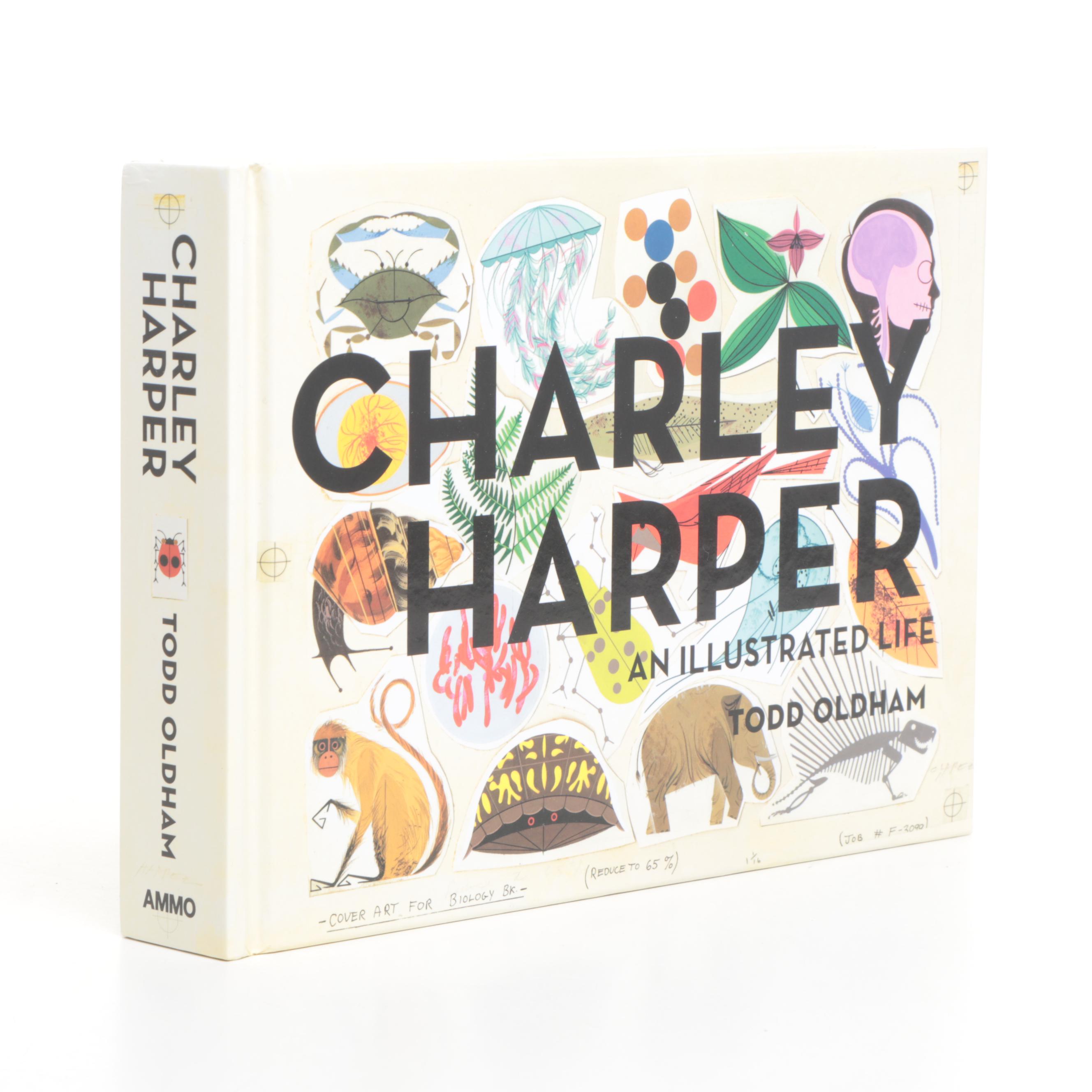 Illustrated "Charley Harper: An Illustrated Life" by Todd Oldham, 2009 | EBTH