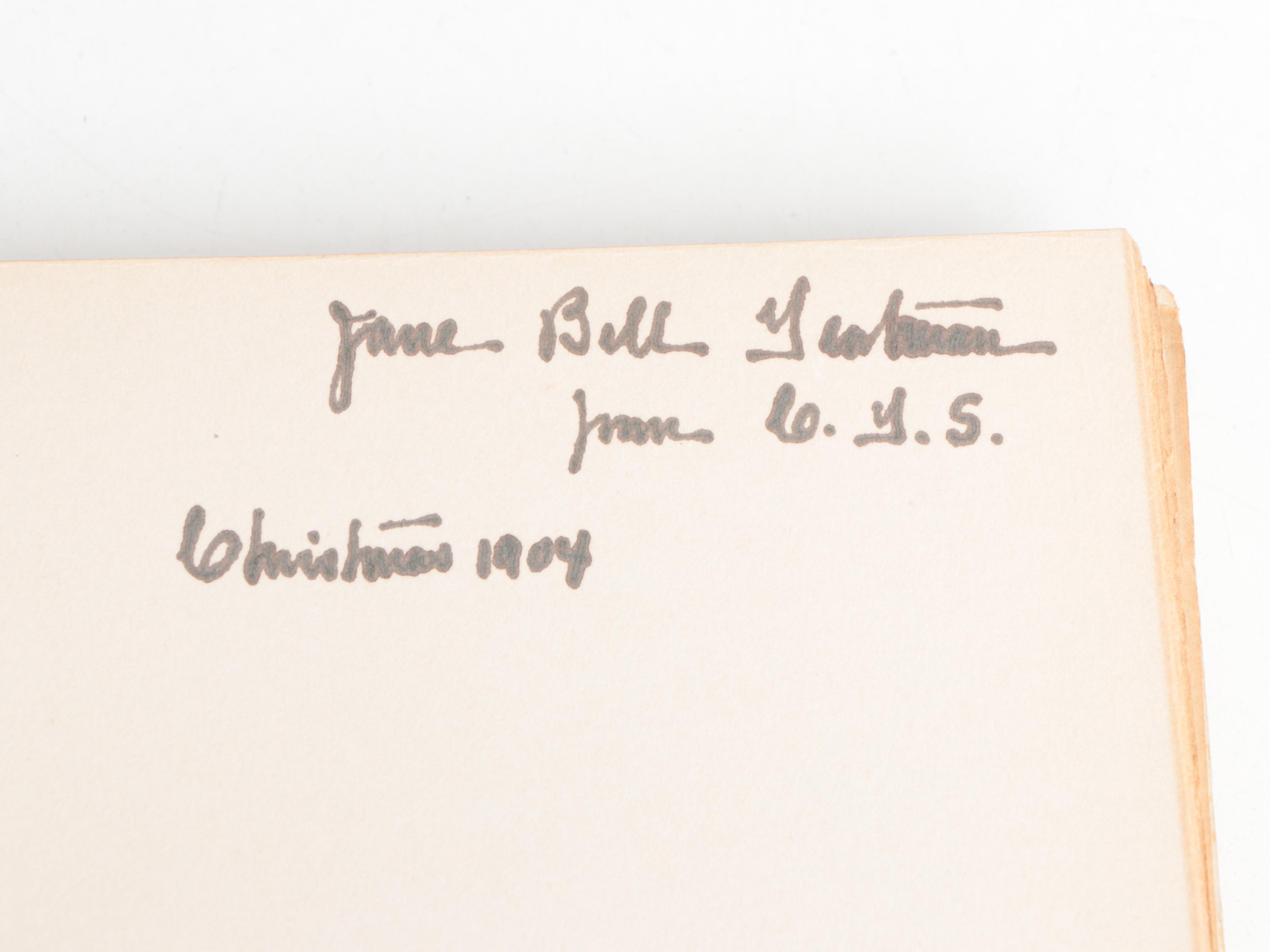 Maxfield Parrish Illustrated First Edition "Poems of Childhood" by ...