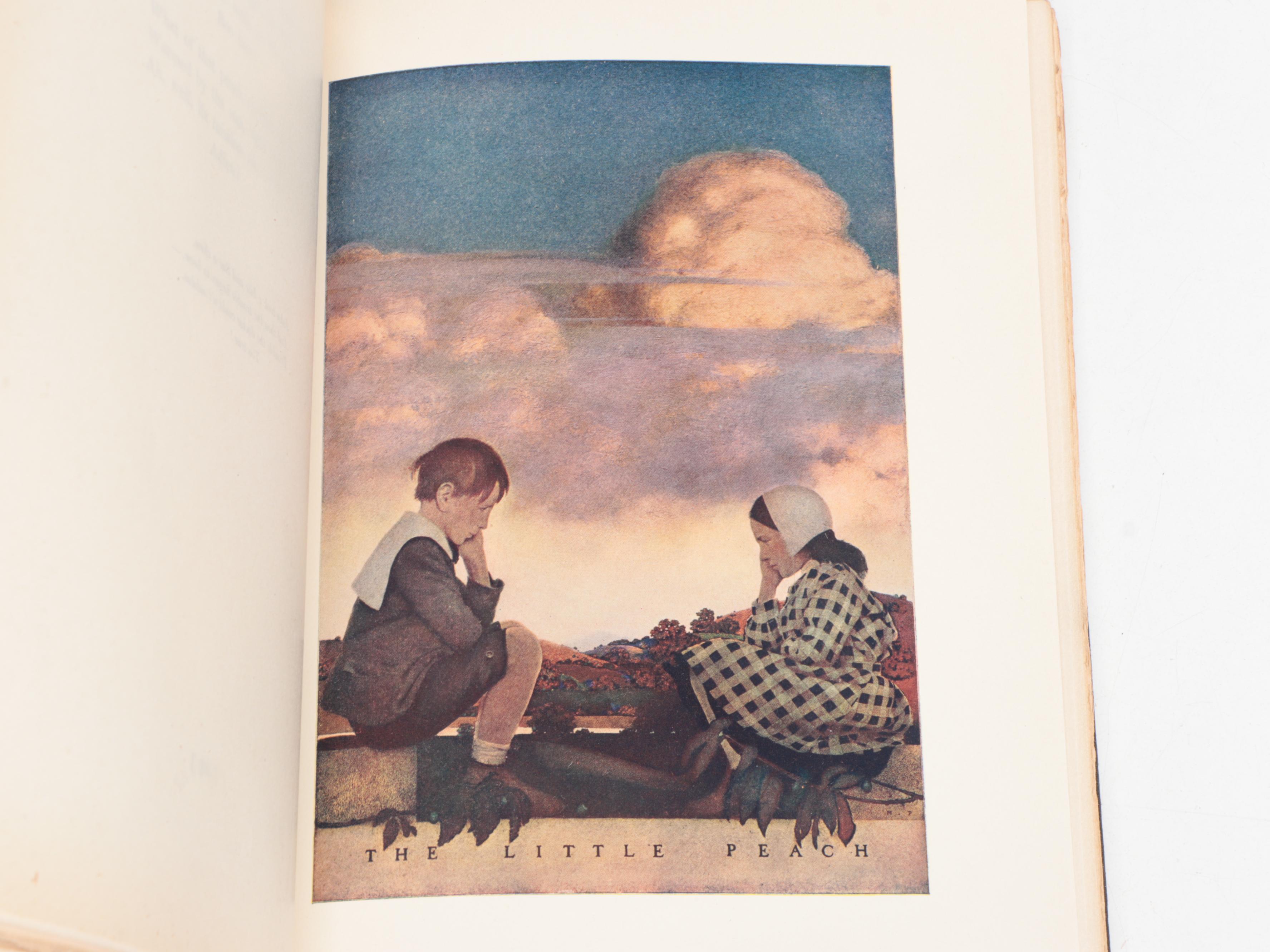 Maxfield Parrish Illustrated First Edition "Poems of Childhood" by ...