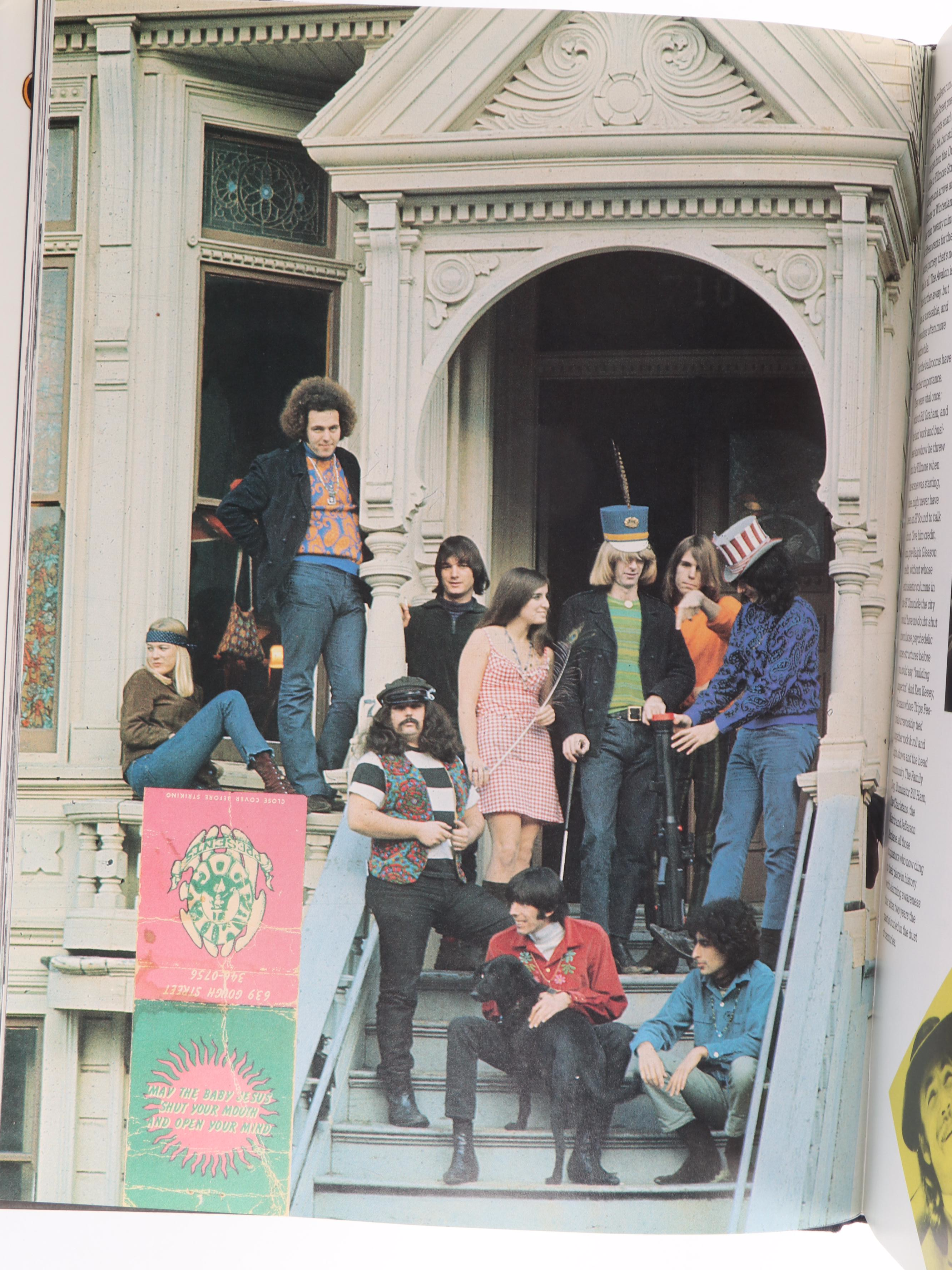 First Printing "Grateful Dead Family Album" by Jerilyn Lee Brandelius, 1989 | EBTH