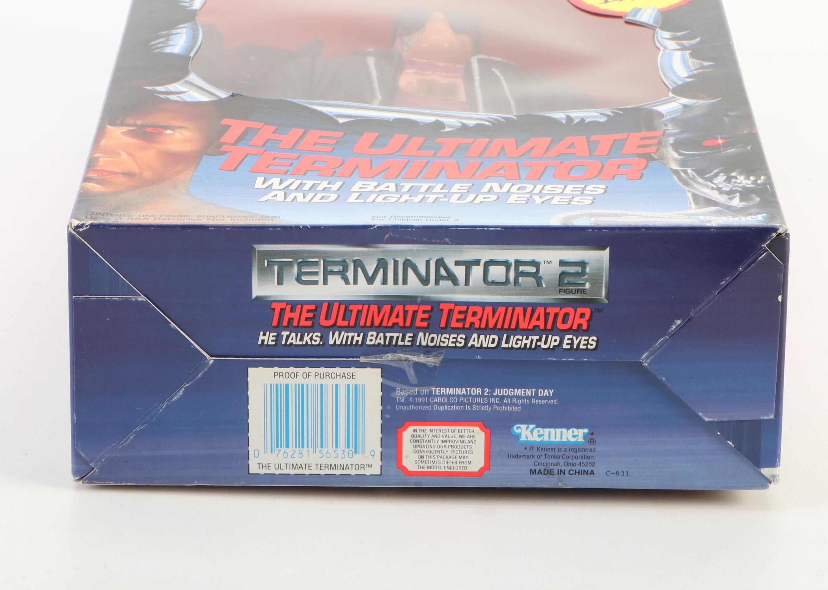 Kenner "Terminator 2" The Ultimate Terminator Action Figure | EBTH