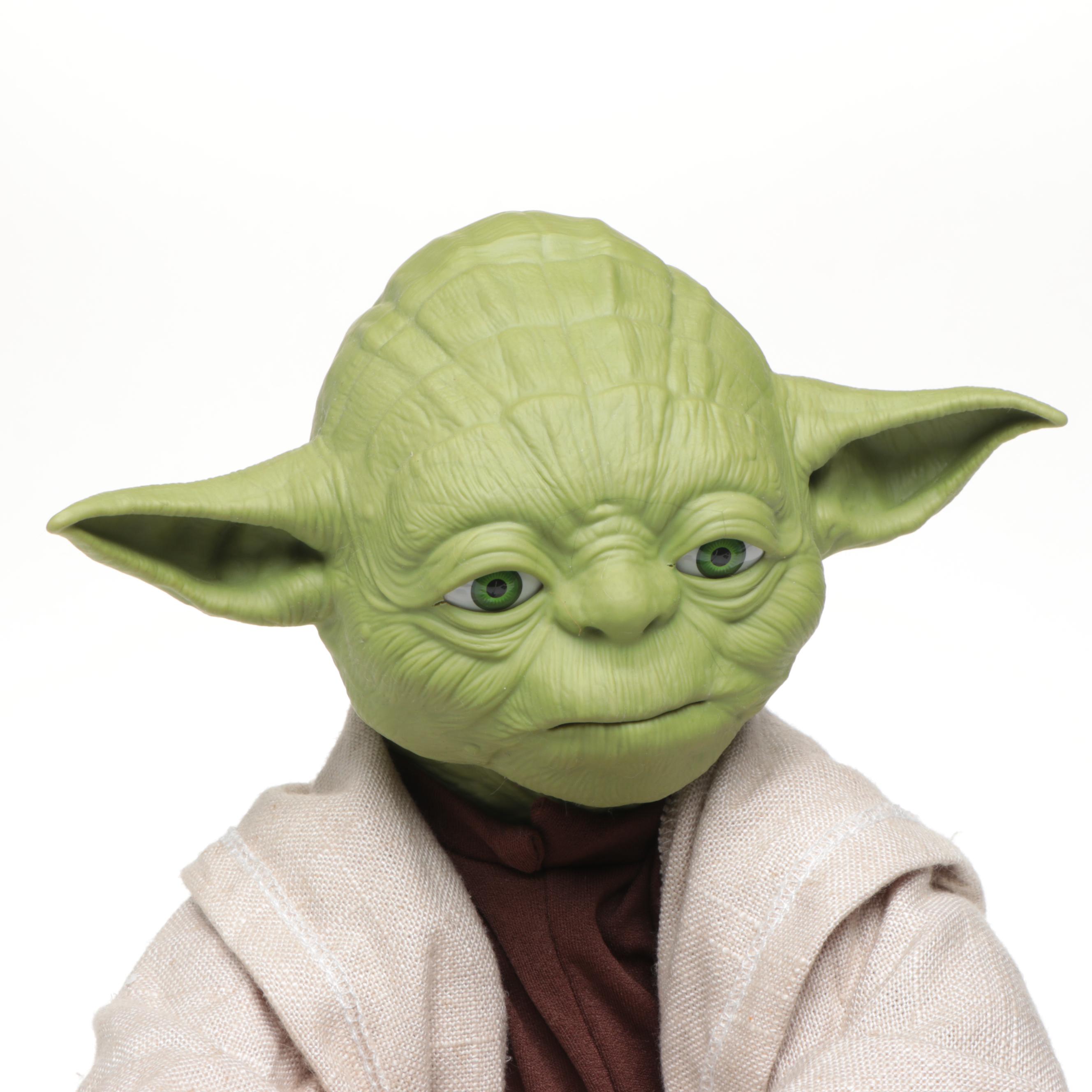 Disney Star Wars "Legendary Yoda" Animated Action Figure | EBTH