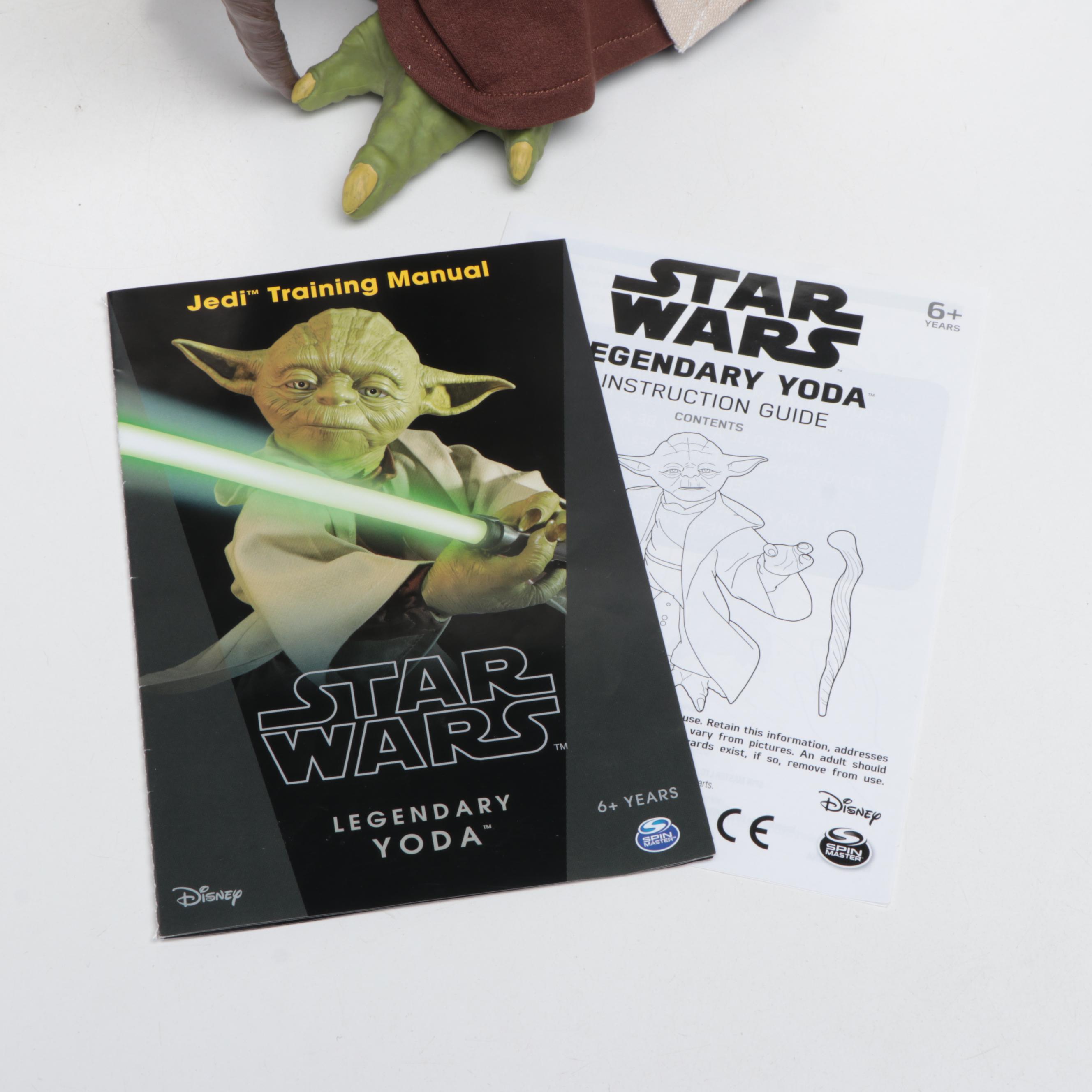 Disney Star Wars "Legendary Yoda" Animated Action Figure | EBTH