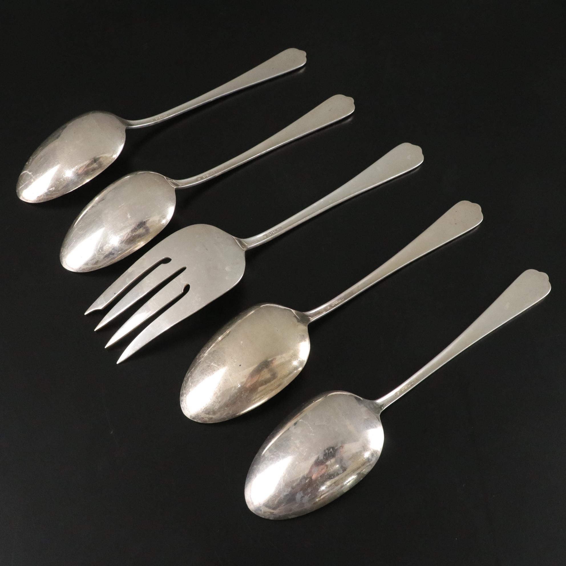 Sterling Silver "Splendor" Flatware Set by International Silver | EBTH