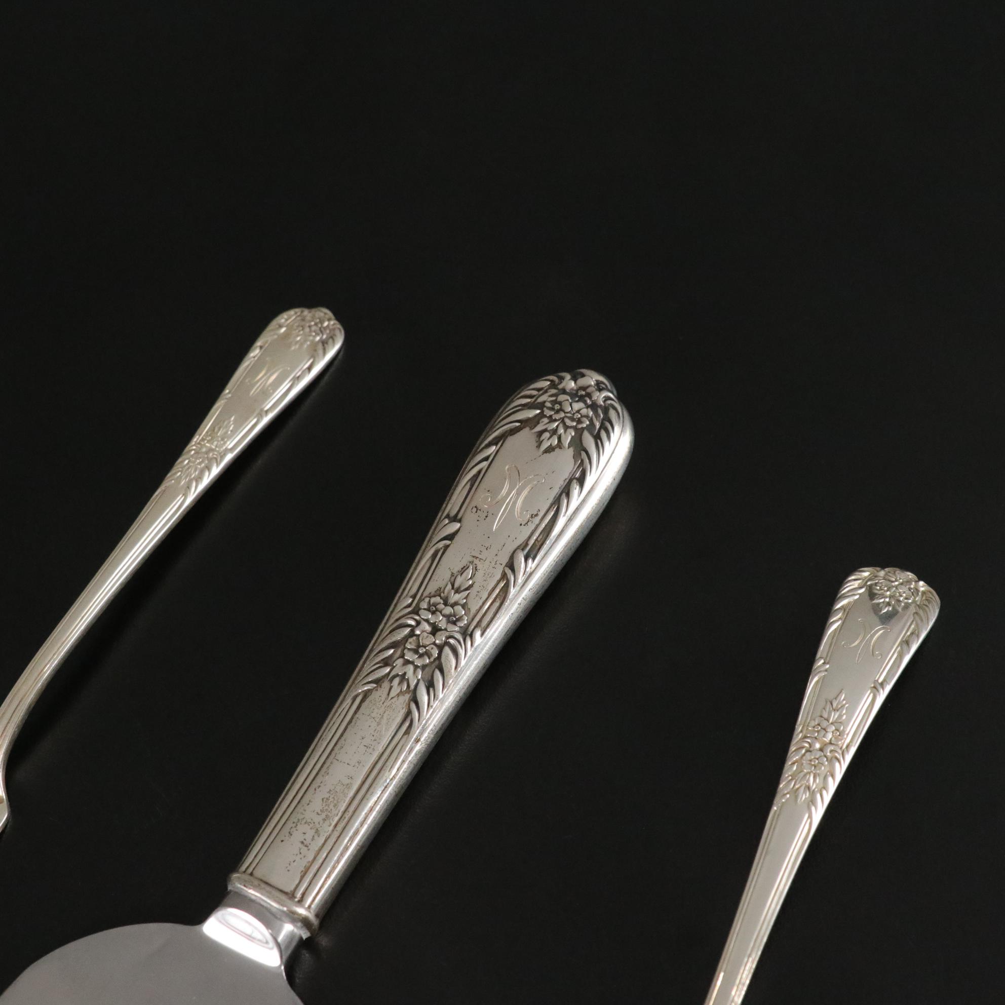 Sterling Silver "Splendor" Flatware Set by International Silver | EBTH