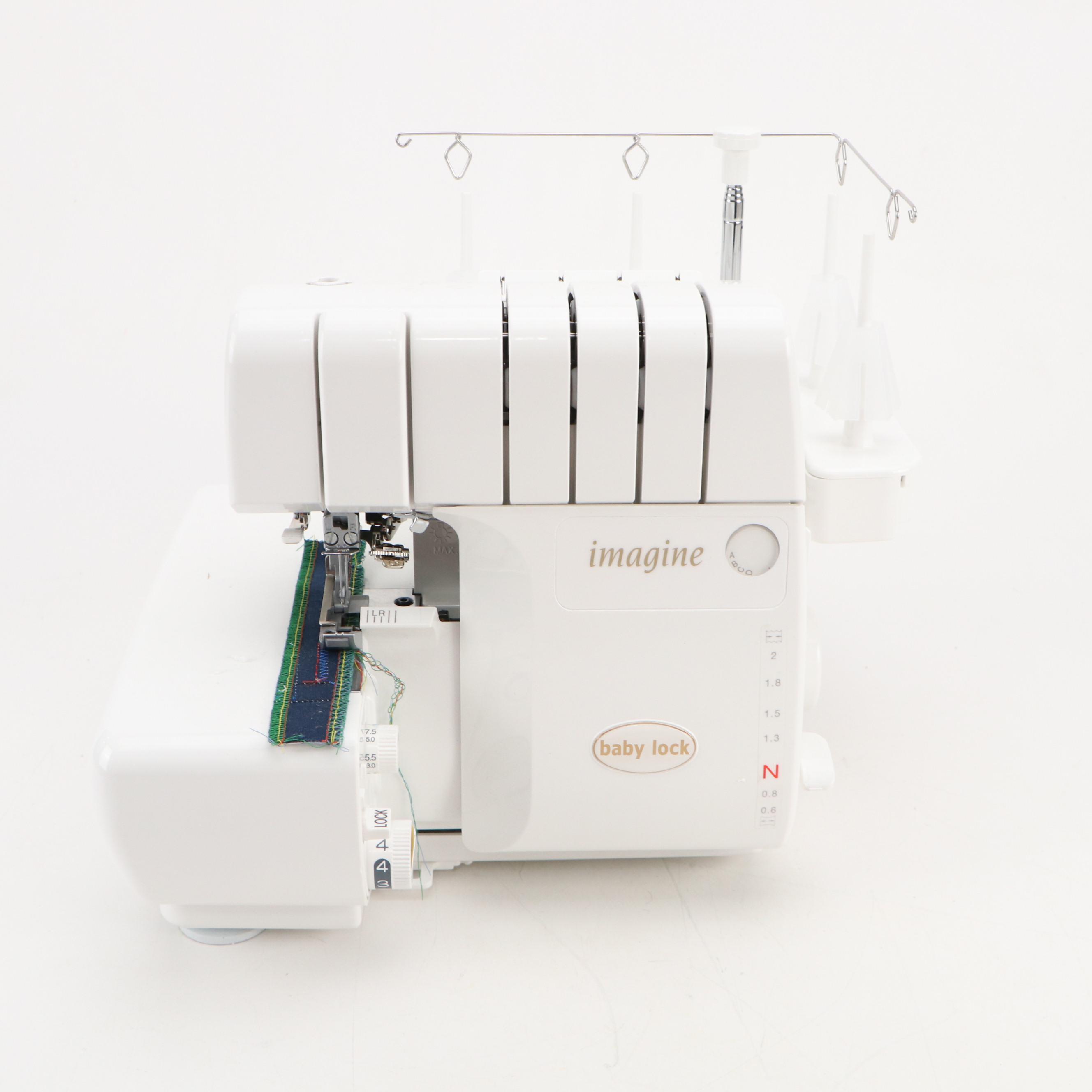 Baby Lock Imagine Serger Sewing Machine with Thread | EBTH