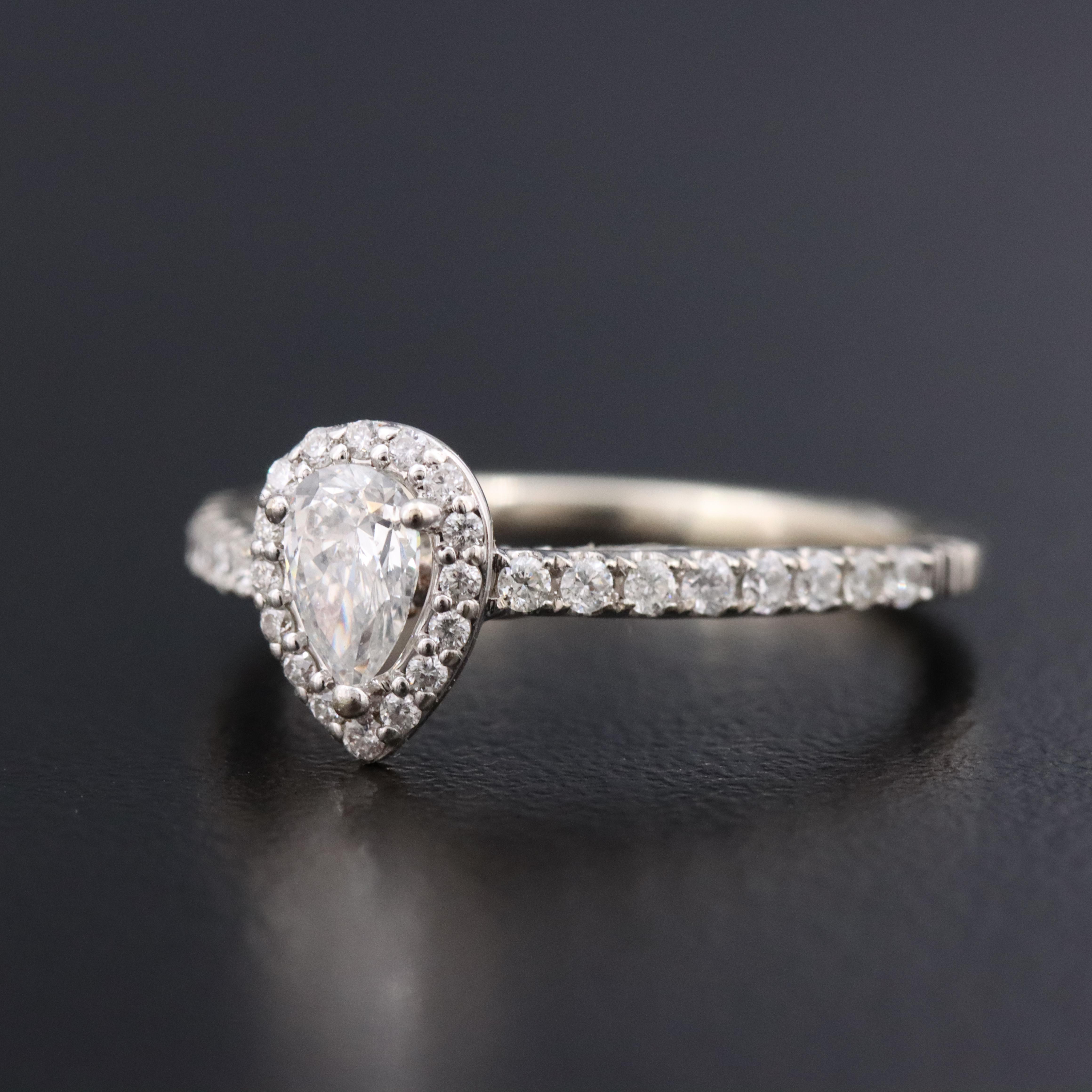 Disney 14K 0.51 CTW Diamond Merida Ring | EBTH