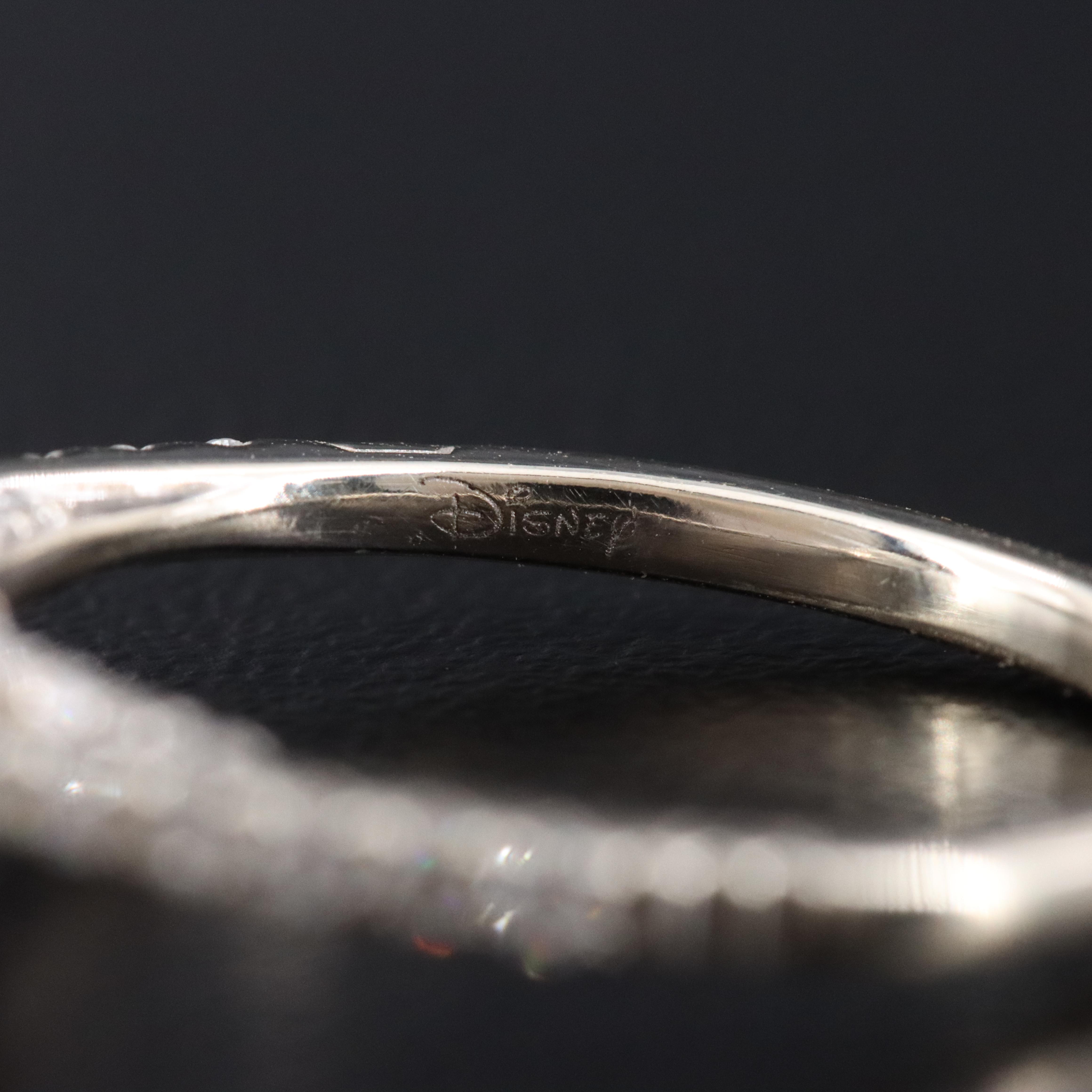 Disney 14K 0.51 CTW Diamond Merida Ring | EBTH