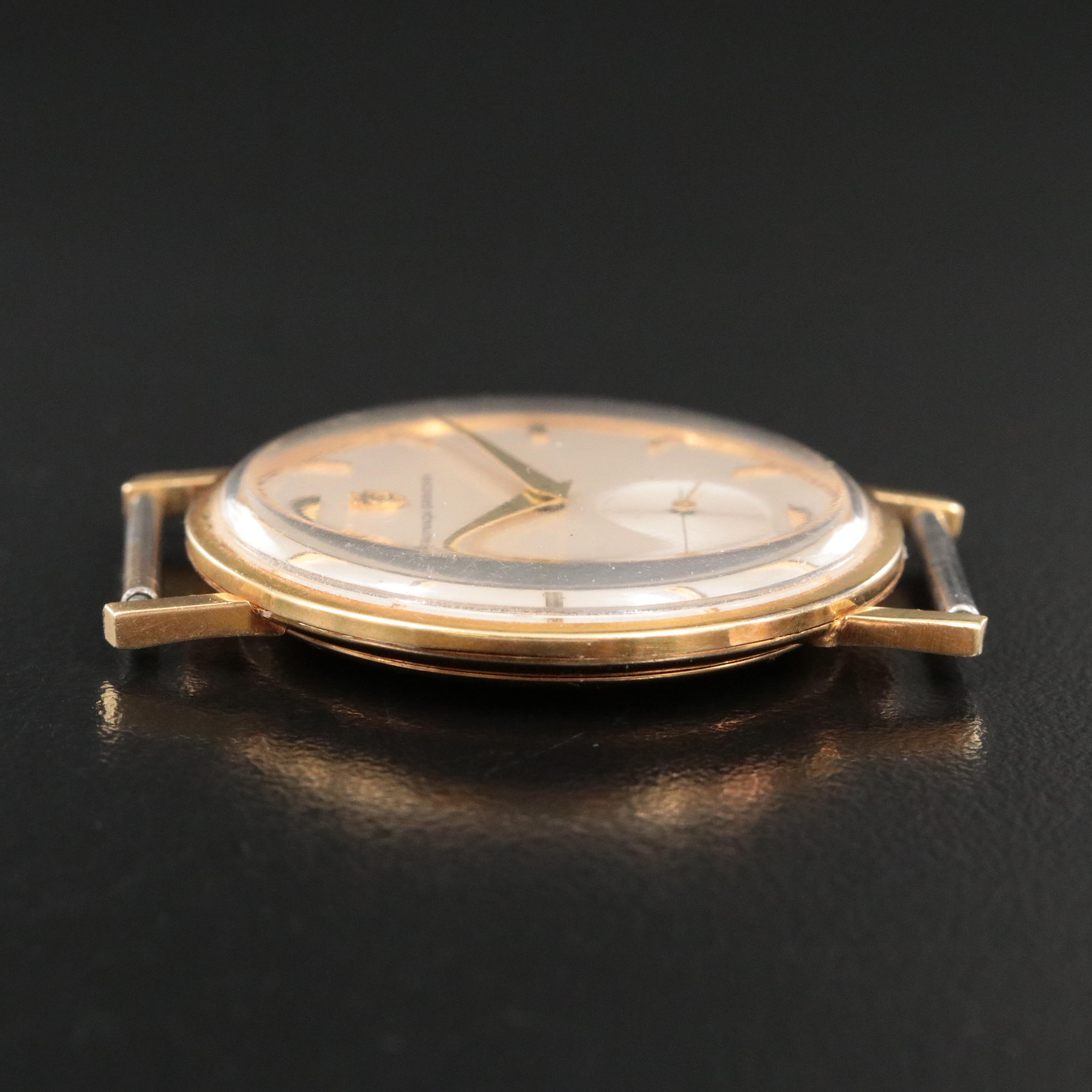 18K Nivada Grenchen Swiss Stem Wind Watch | EBTH