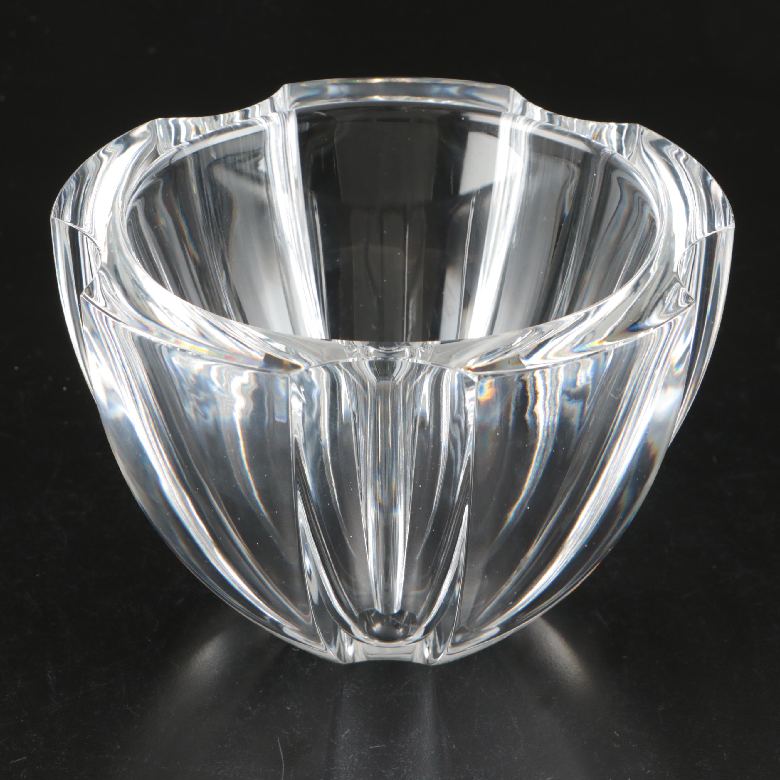 Orrefors "Percival" Crystal Bowl, 1997 | EBTH