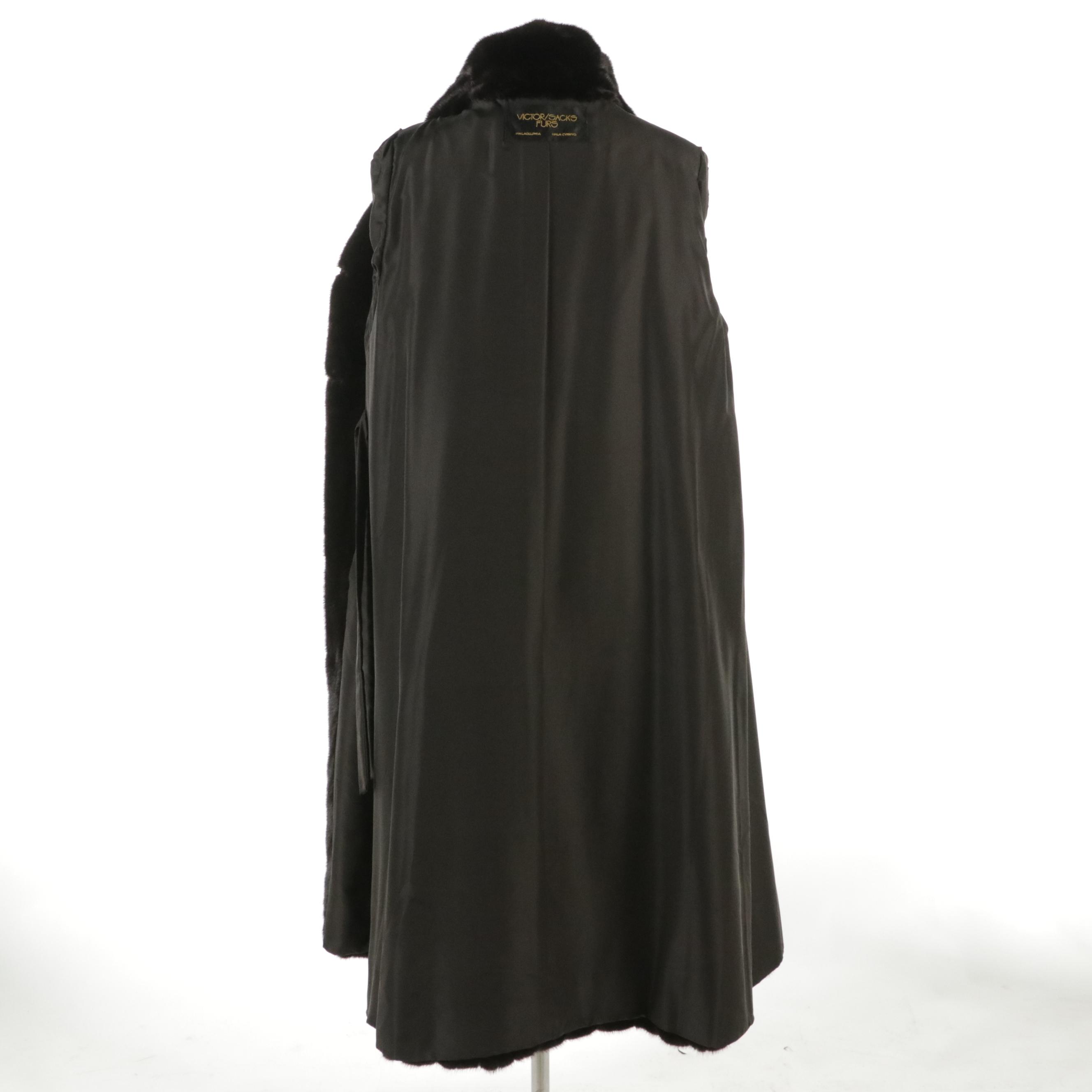 Blackglama Mink Fur Coat from Victor/Sacks Furs | EBTH