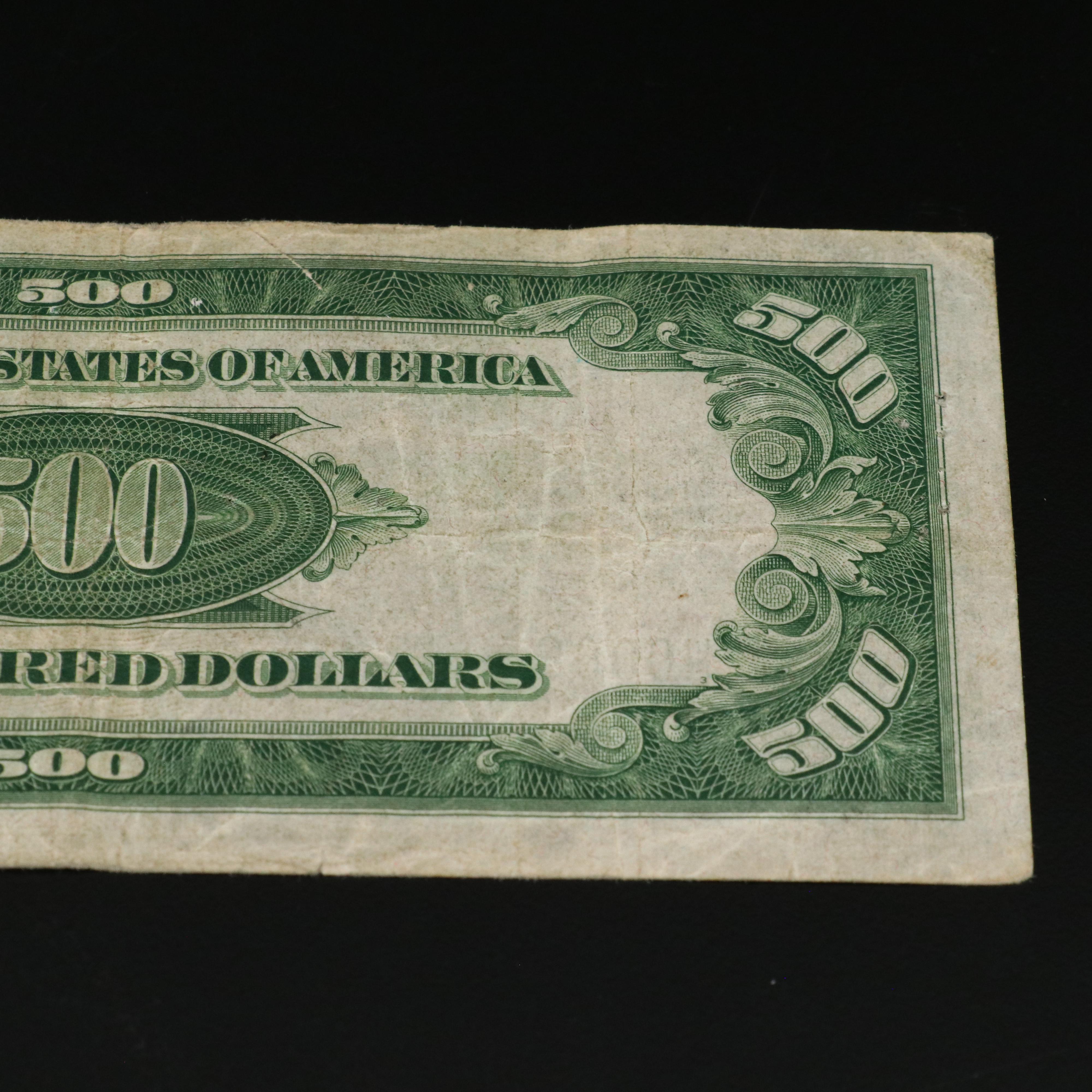 Series of 1934 A $500 Federal Reserve Note | EBTH