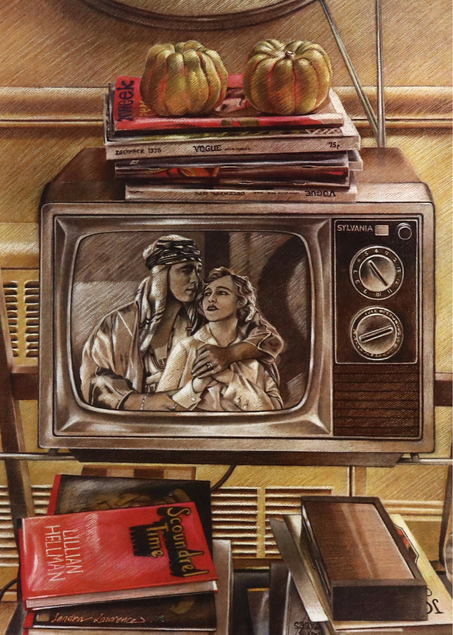 Sandra Lawrence Still Life Lithographs | EBTH