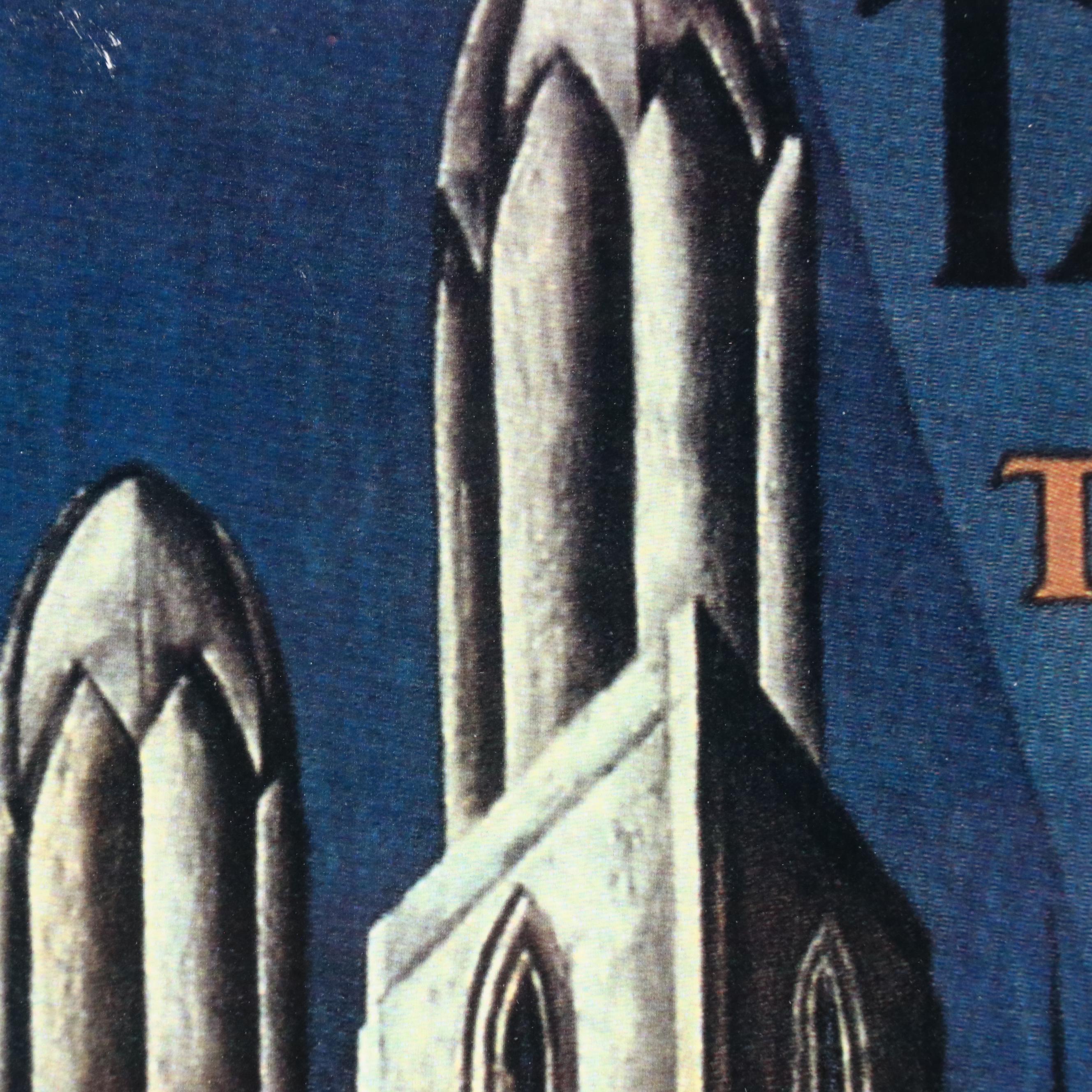 A. Welti-Furrer Art Deco Poster After Otto Morach | EBTH