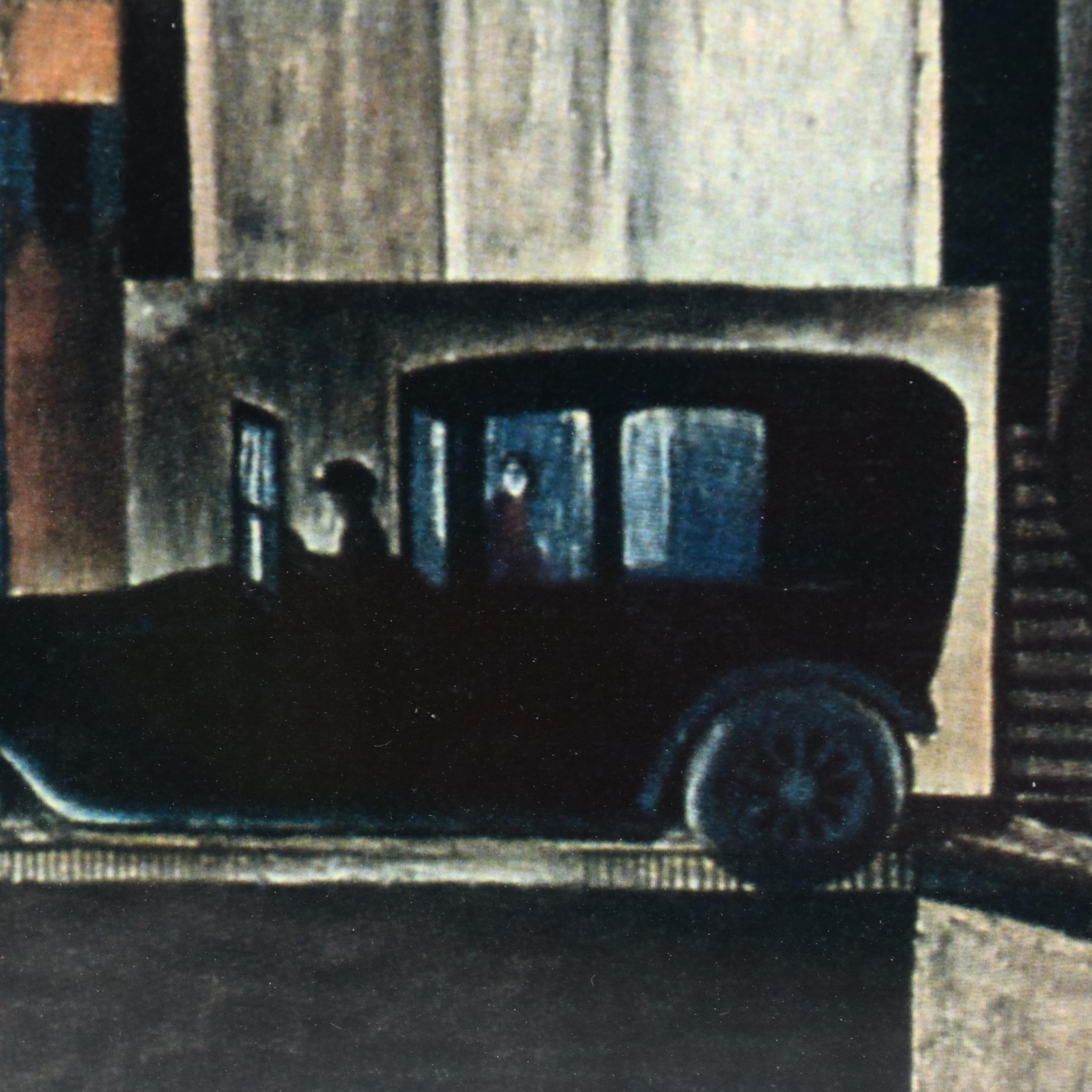 A. Welti-Furrer Art Deco Poster After Otto Morach | EBTH