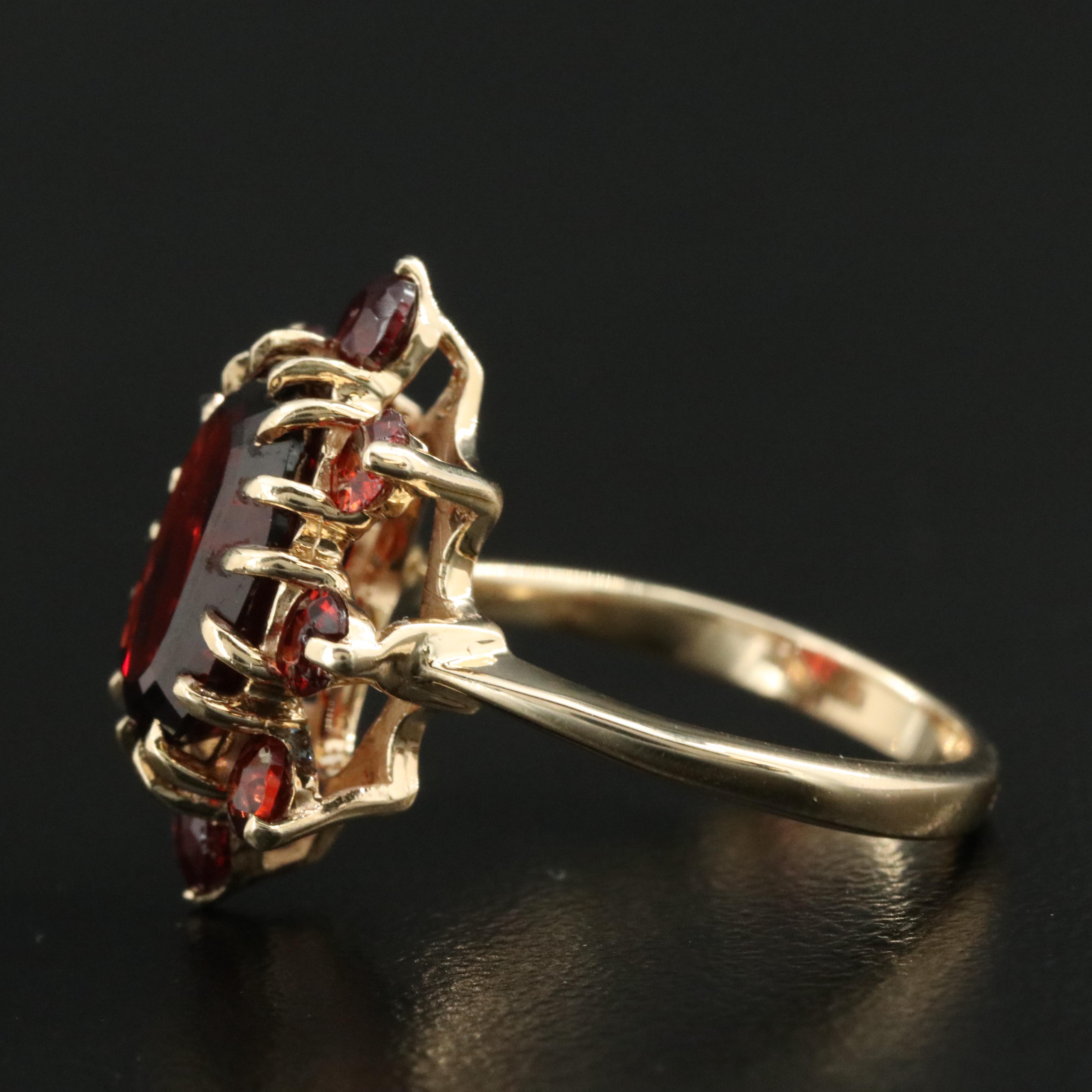 14K Garnet Ring | EBTH