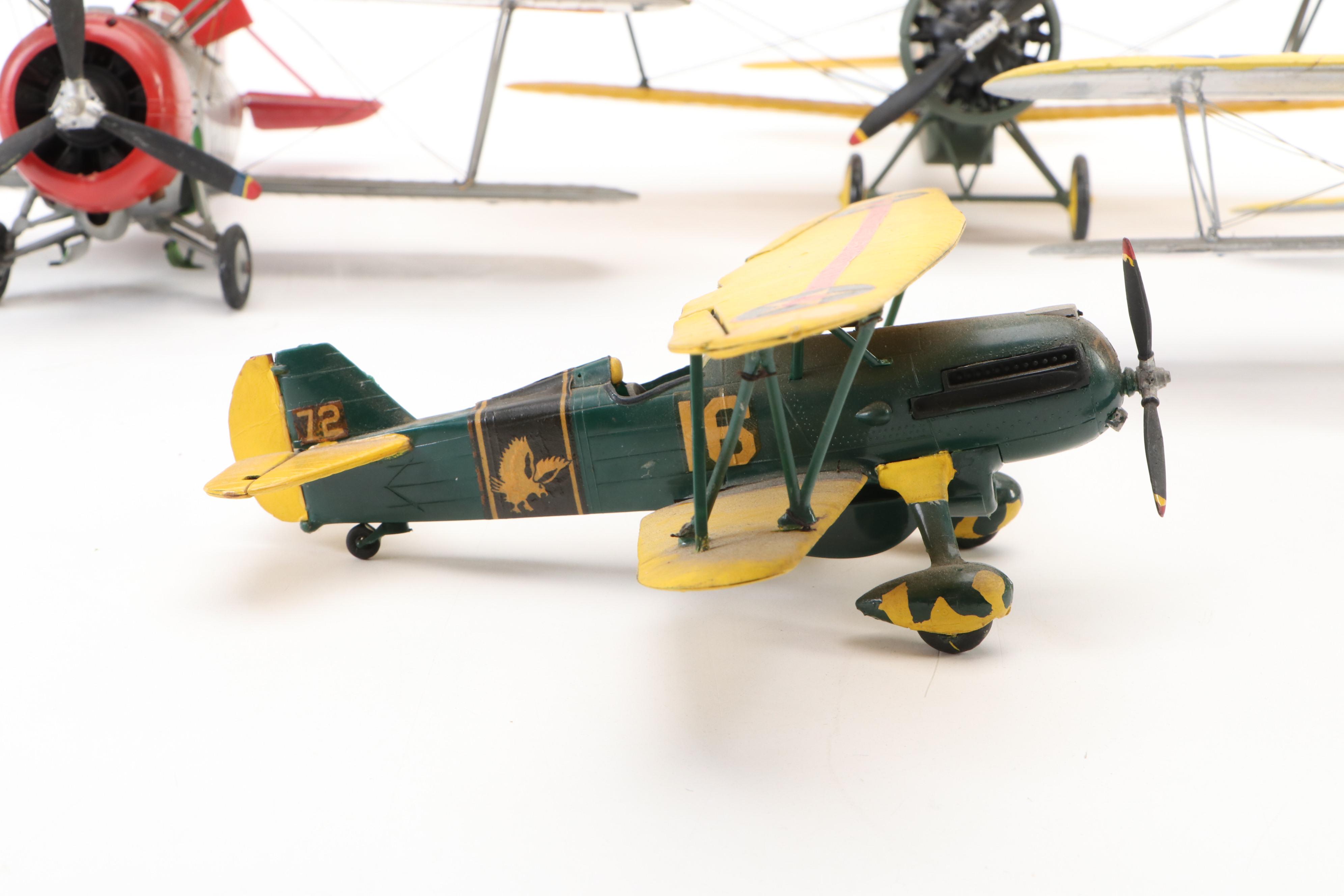 Curtiss SOC-3 Seagull, Boeing F4B-4 and More Airplane Models | EBTH