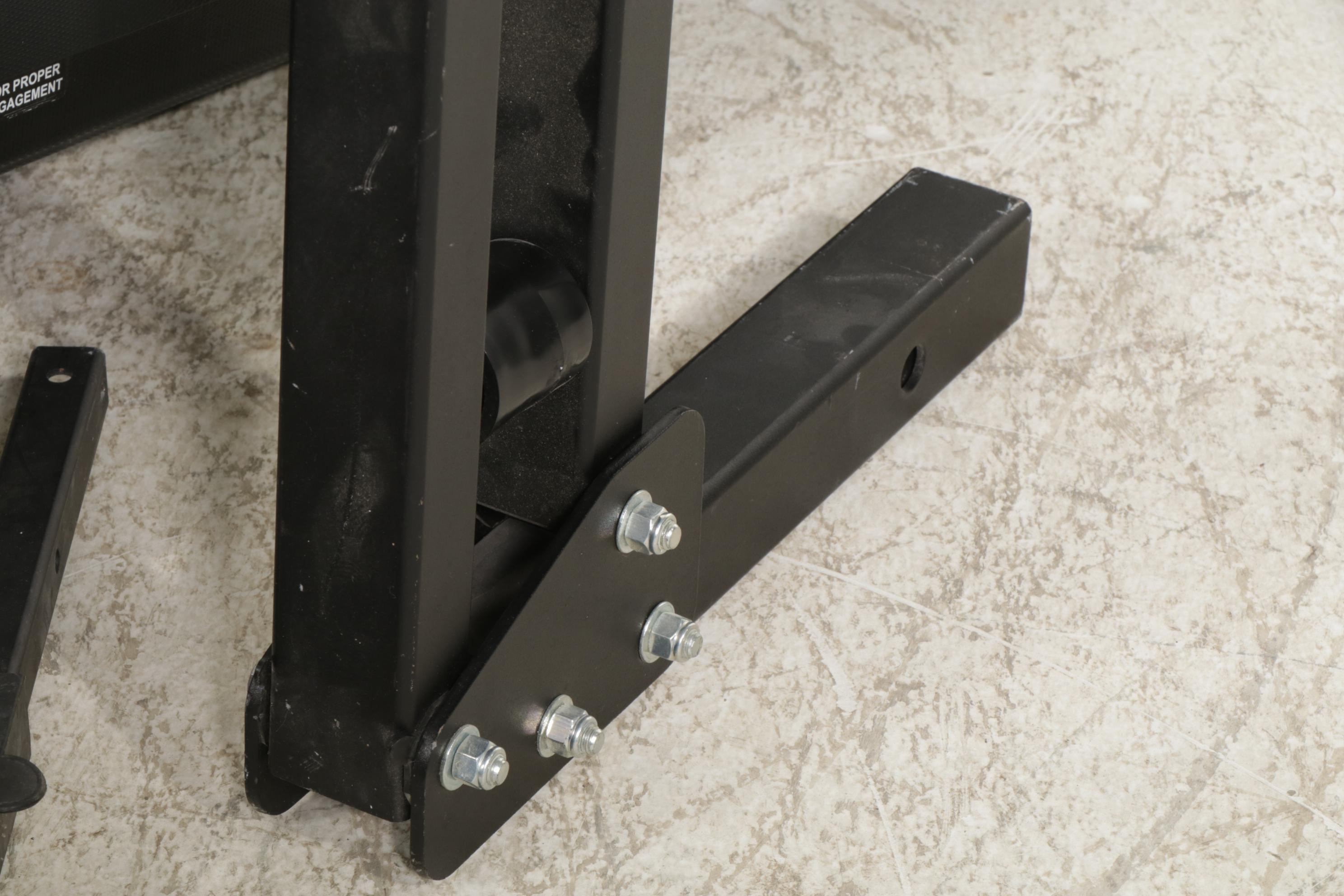 Thule Rooftop Hard Case Car Carrier With General Motors Bike Rack and ...