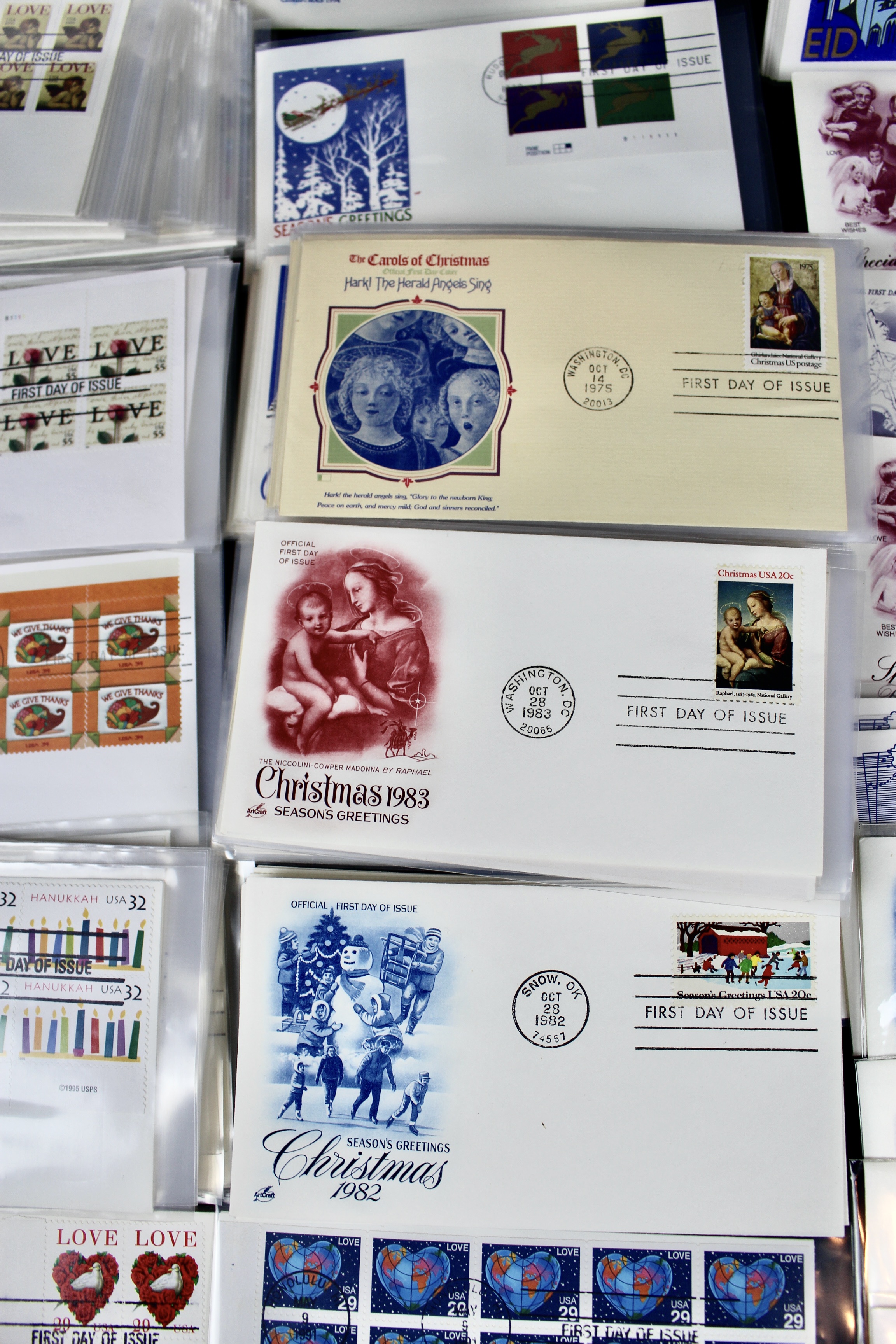 369 U.S. First Day Cover Collection | EBTH