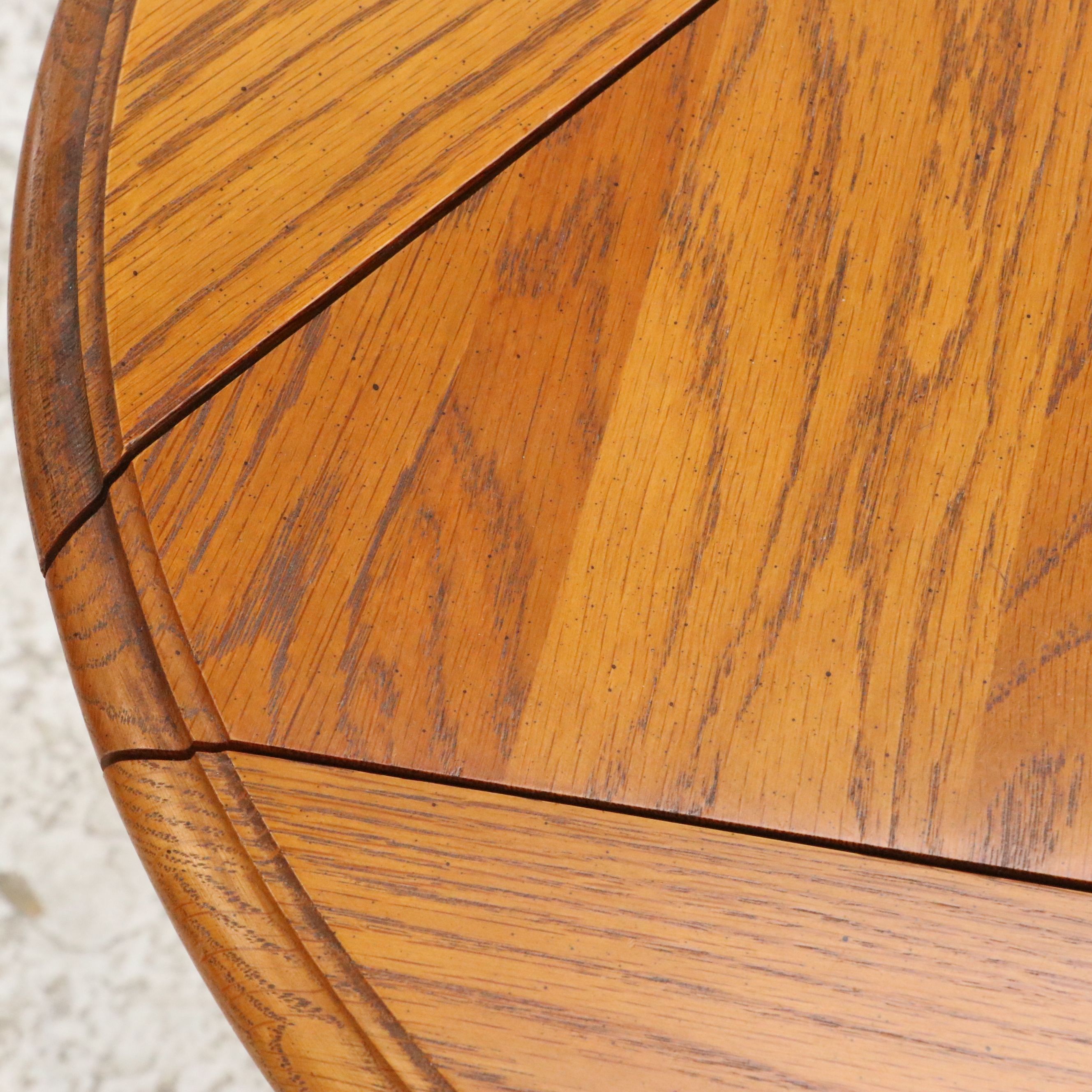 Colonial Style Oak Coffee and End Tables, Mid–Late 20th Century | EBTH