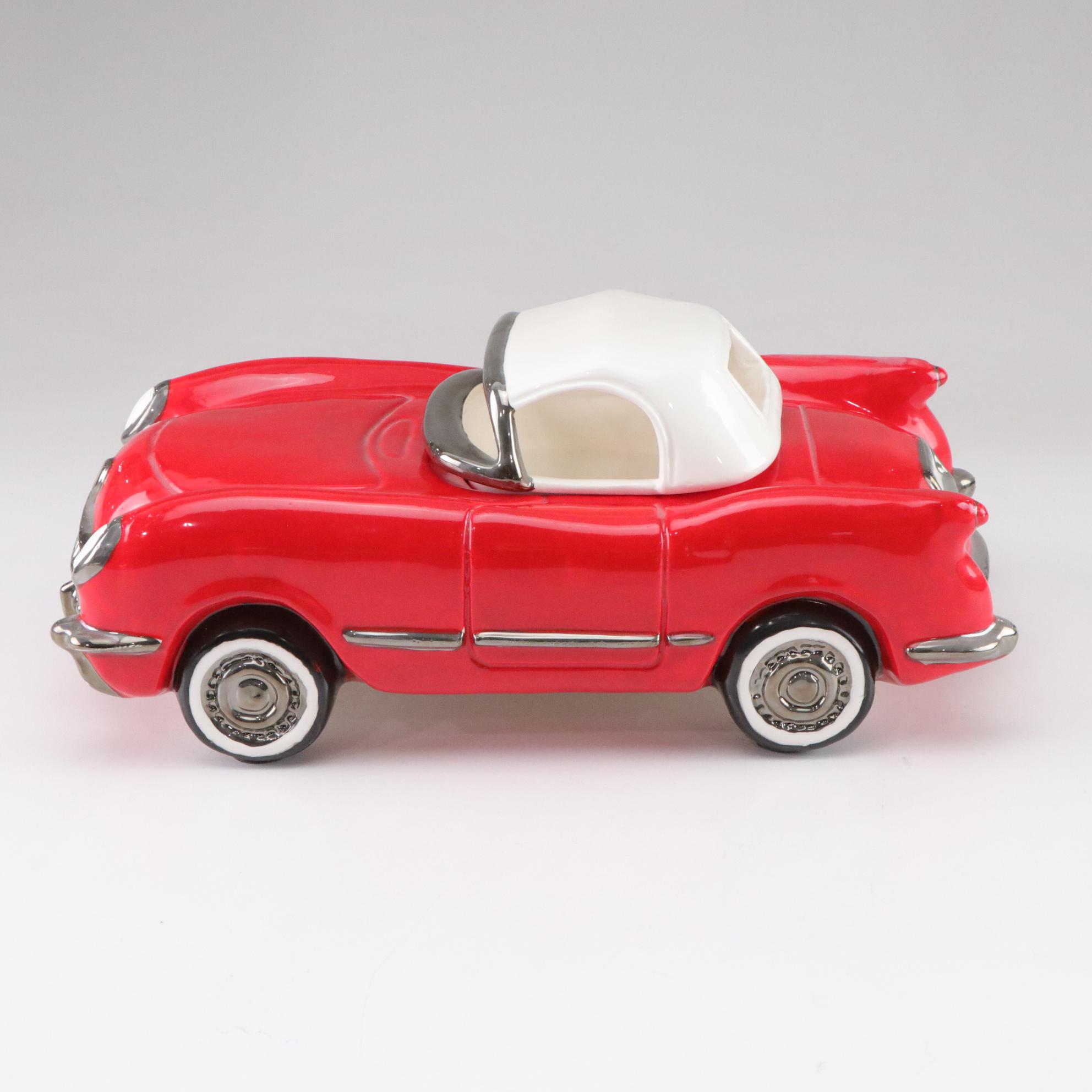 Chevrolet Corvette Ceramic Cookie Jar | EBTH