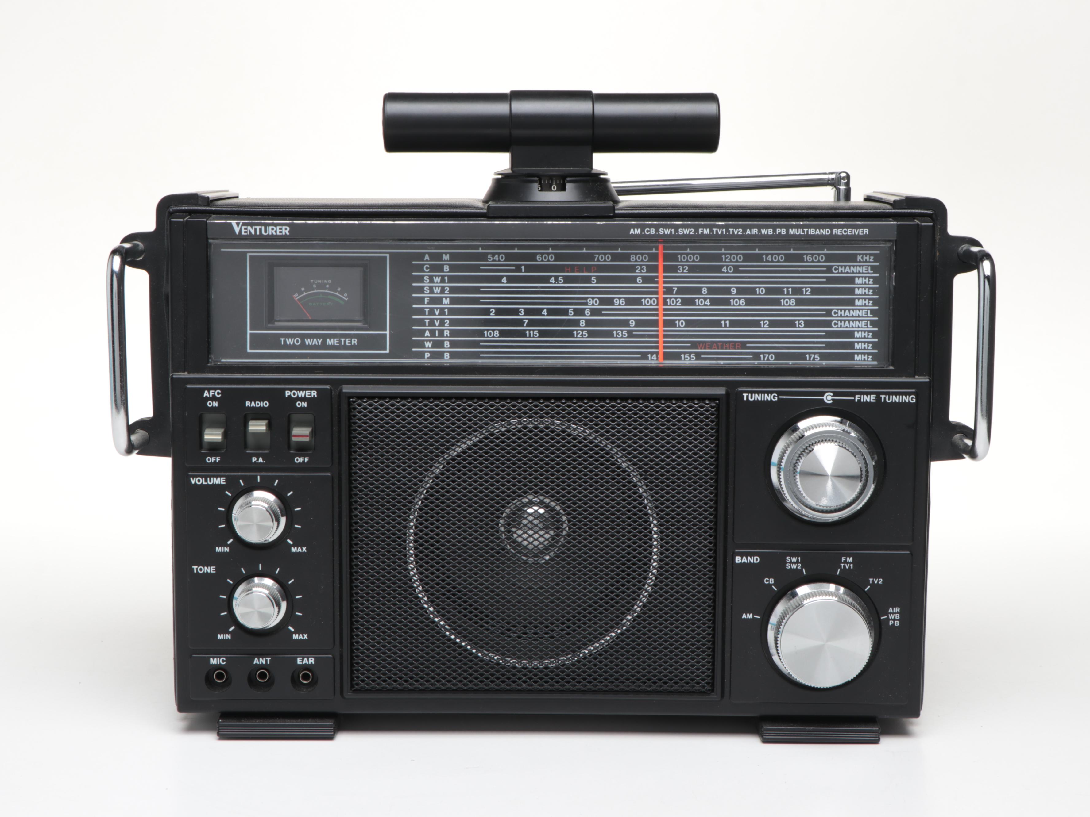 Venturer Multi-Band Radio Receiver | EBTH