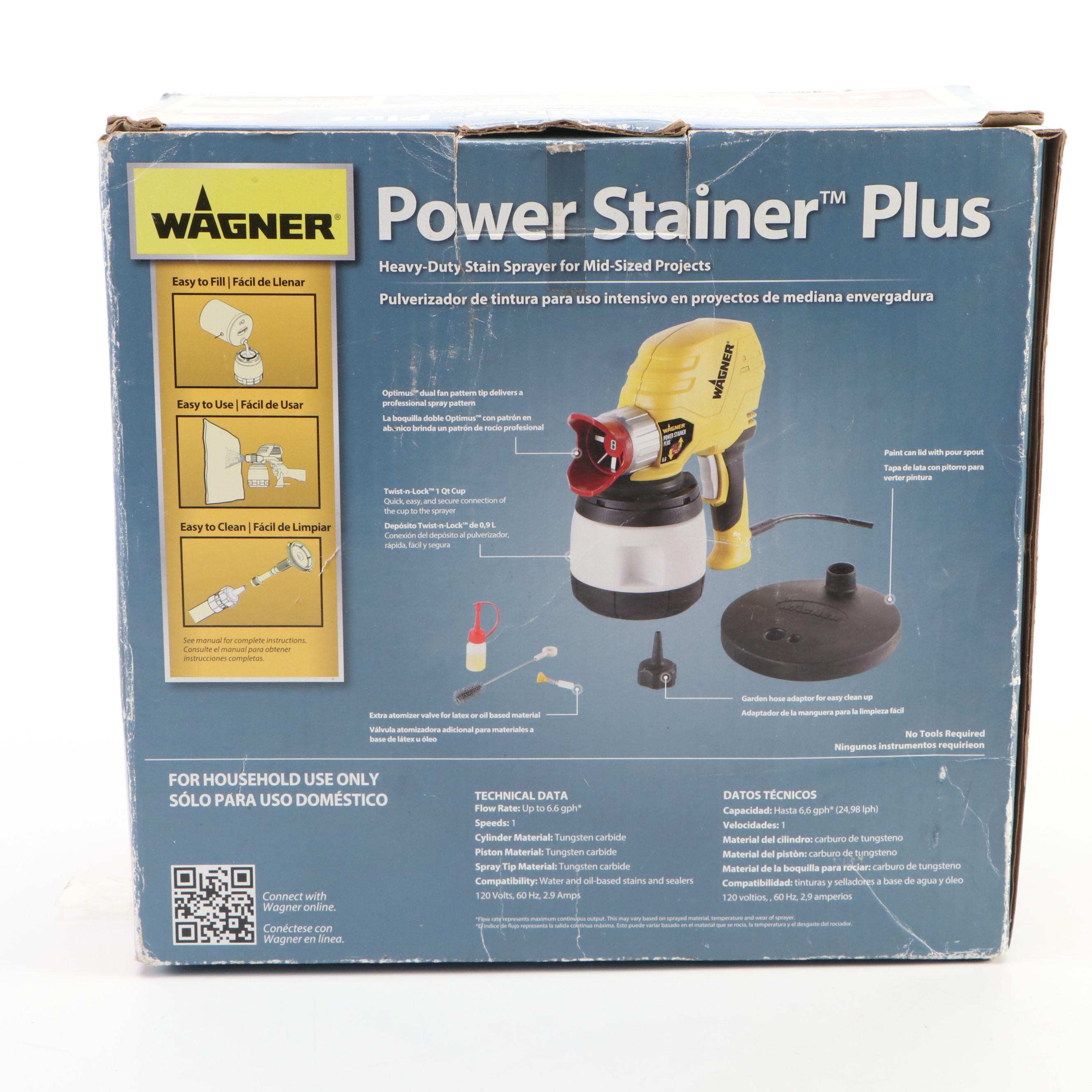 Wagner Power Stain Sprayer | EBTH