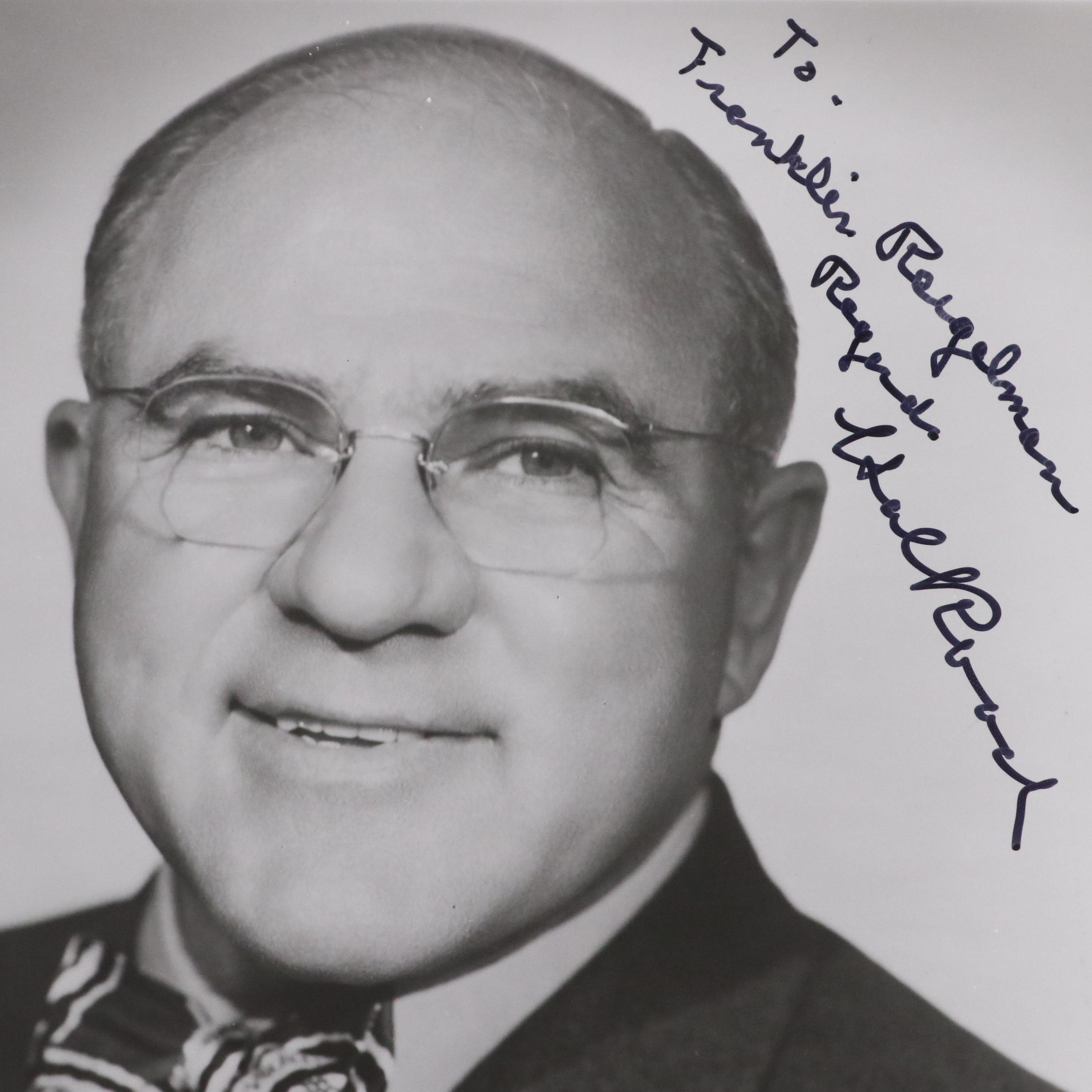 Shirley Temple, Hal Roach, Brooke Shields, and More Signed Prints | EBTH