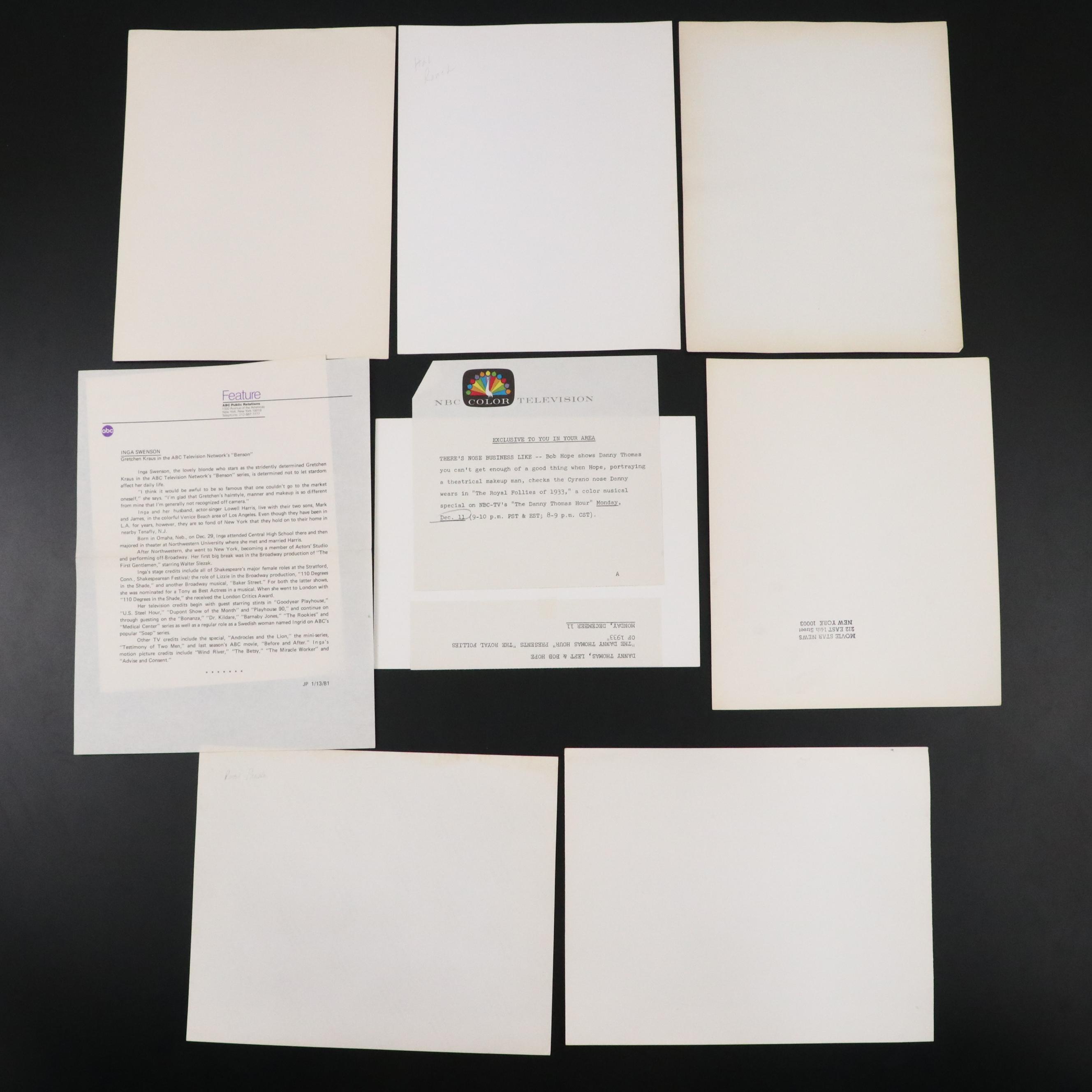 Shirley Temple, Hal Roach, Brooke Shields, and More Signed Prints | EBTH