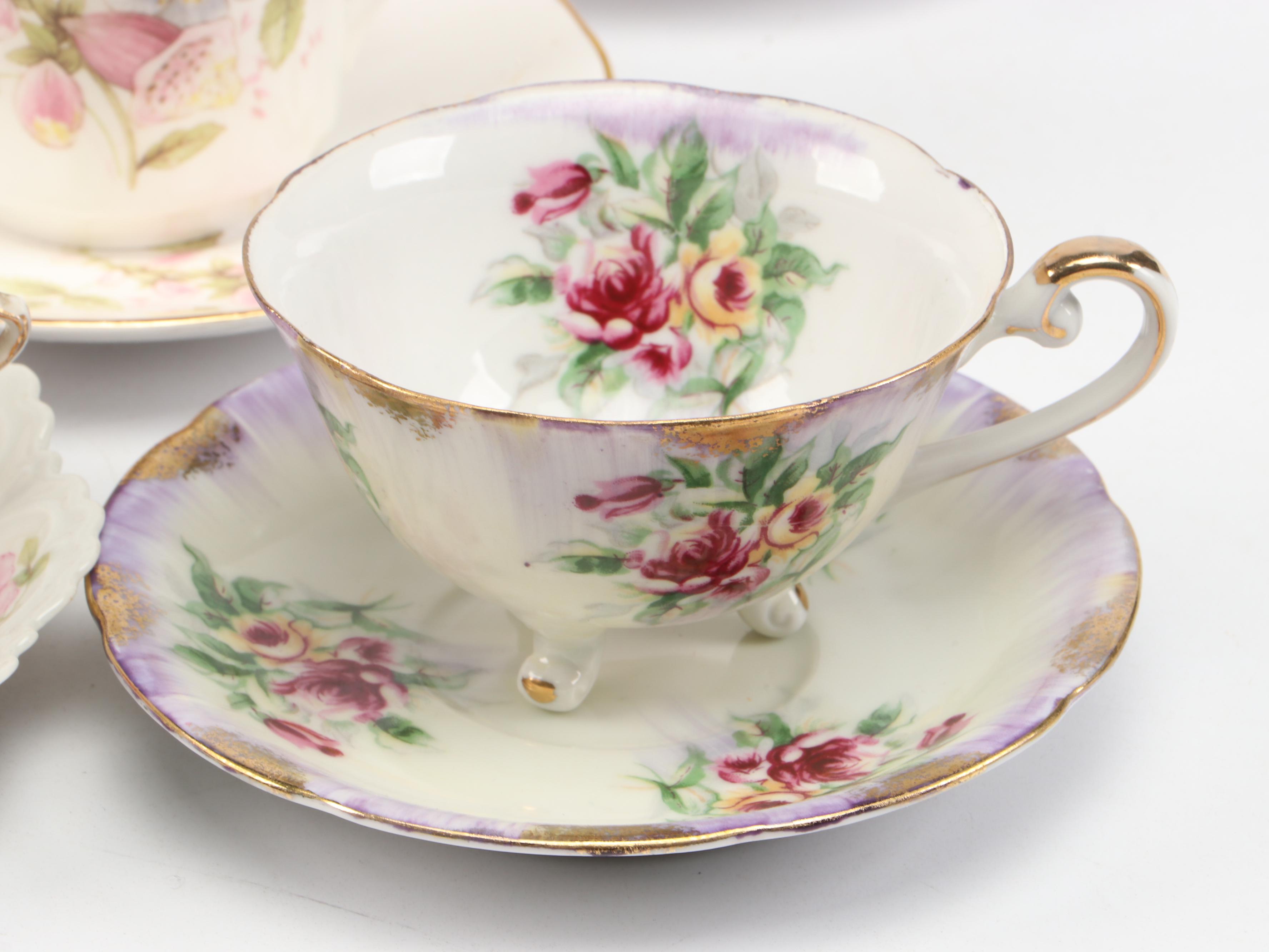 Paragon "Flower Festival" and More Teacups and Saucers | EBTH