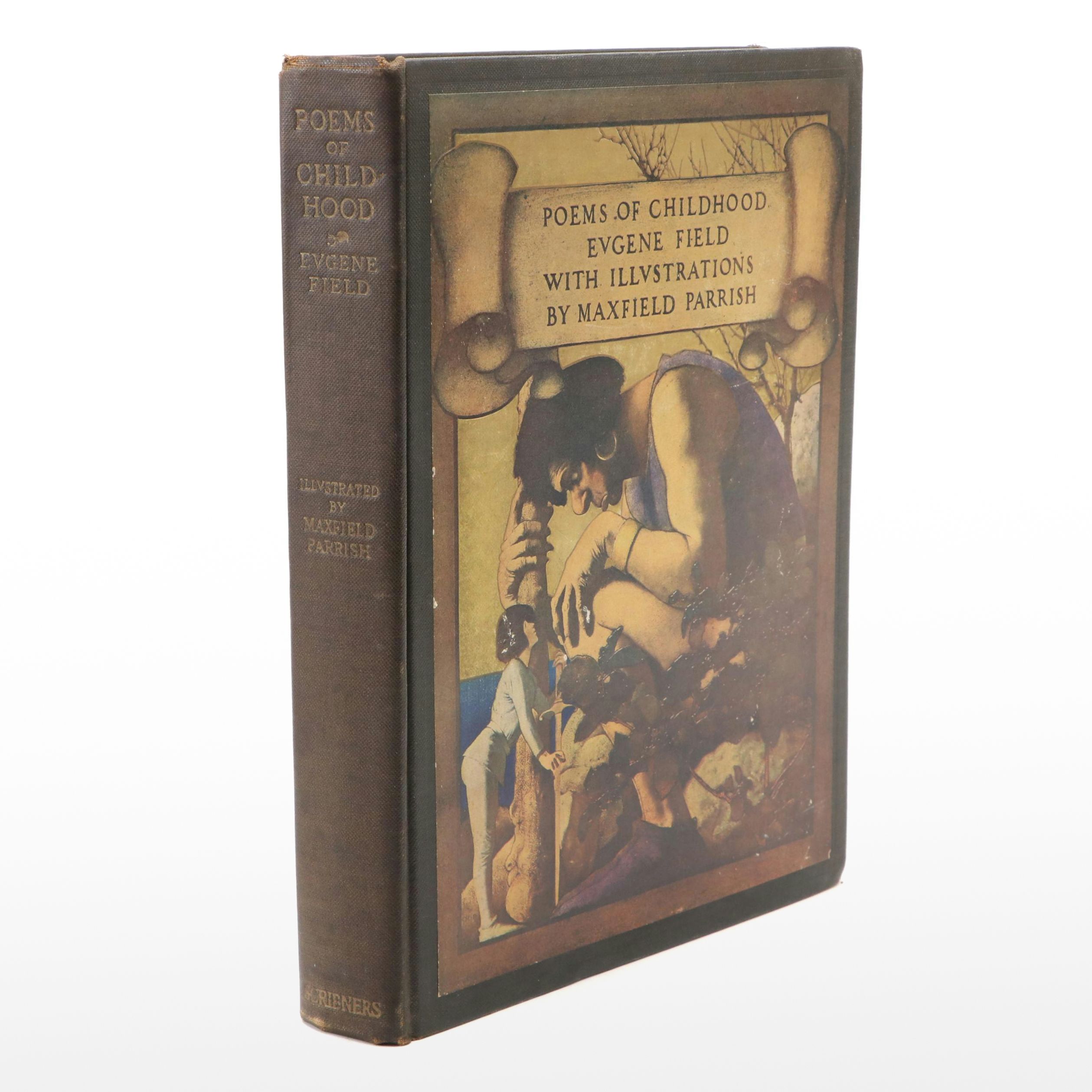 Maxfield Parrish Illustrated "Poems of Childhood" by Eugene Field, 1904 ...