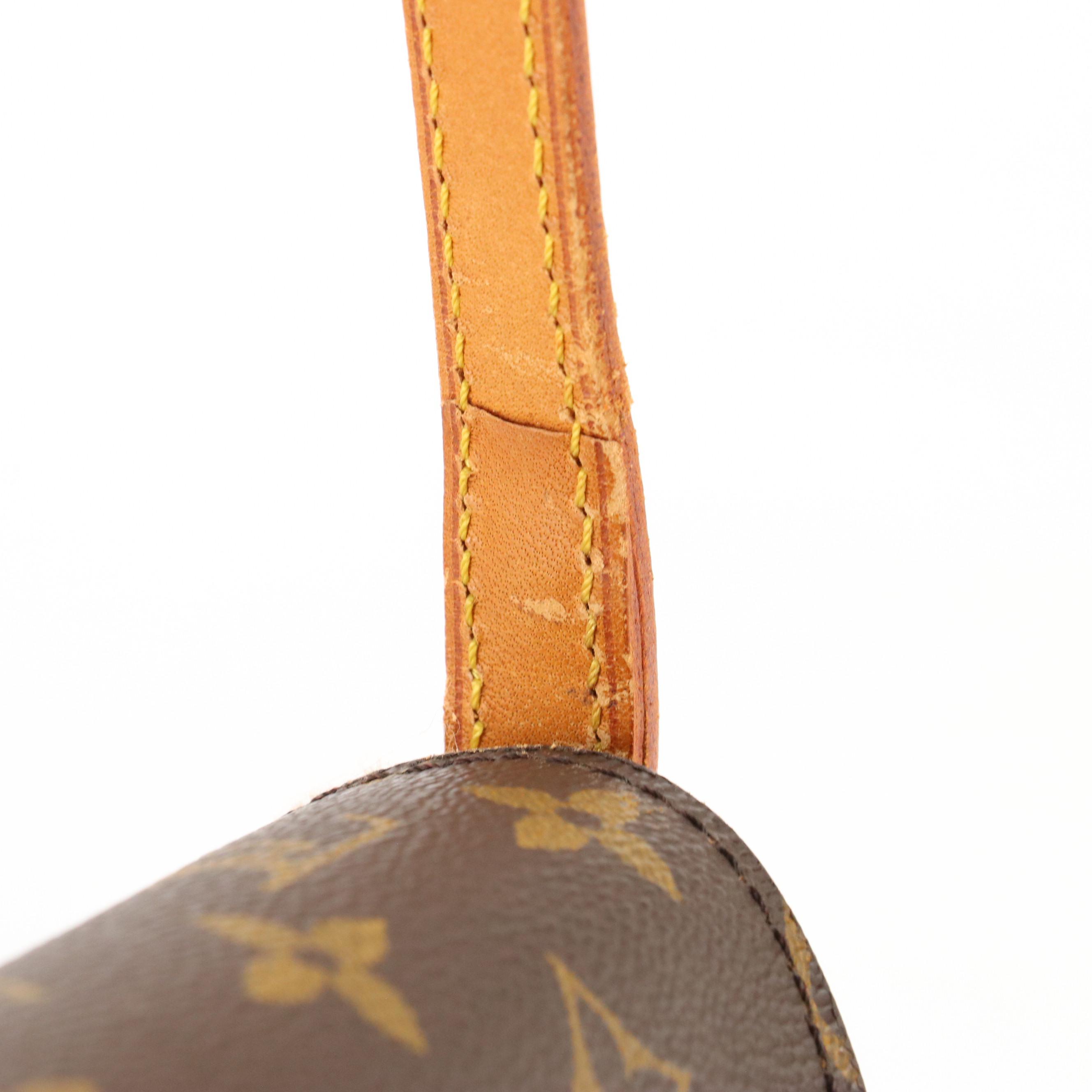 Louis Vuitton Chantilly Crossbody in Monogram Canvas and Vachetta ...