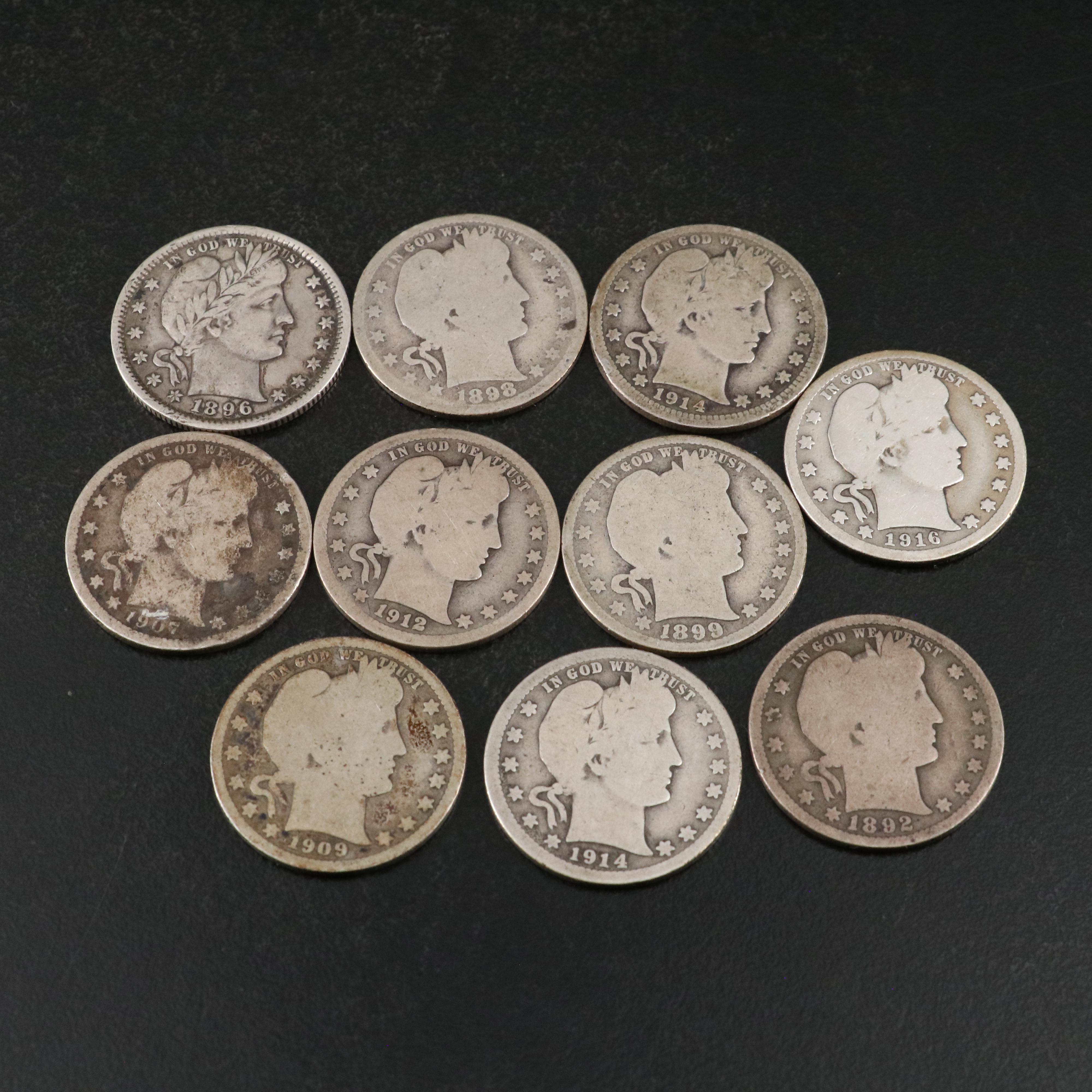 U.S. Silver Coin Lot, Including Capped Bust, Liberty Seated Silver ...