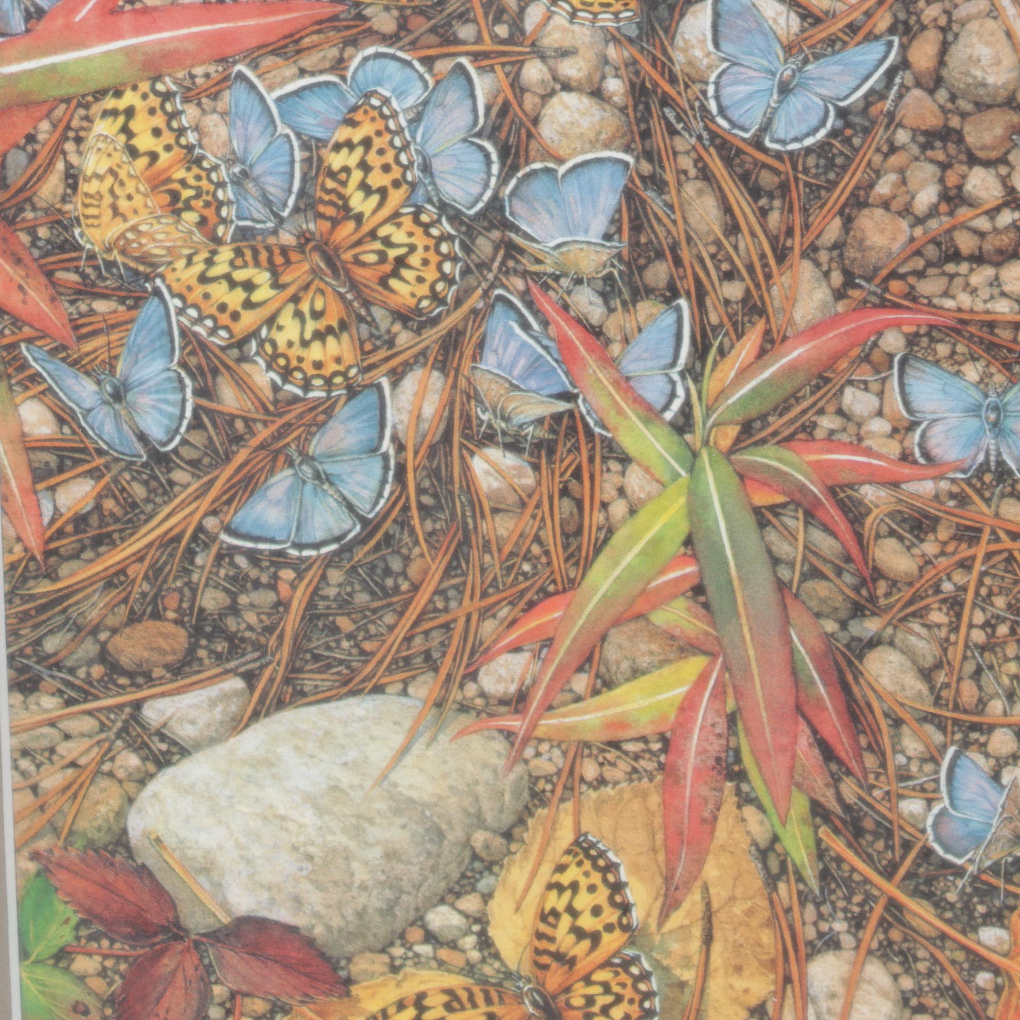 Bev Doolittle "The Spirit Takes Flight" Framed Lithograph, 1995 | EBTH