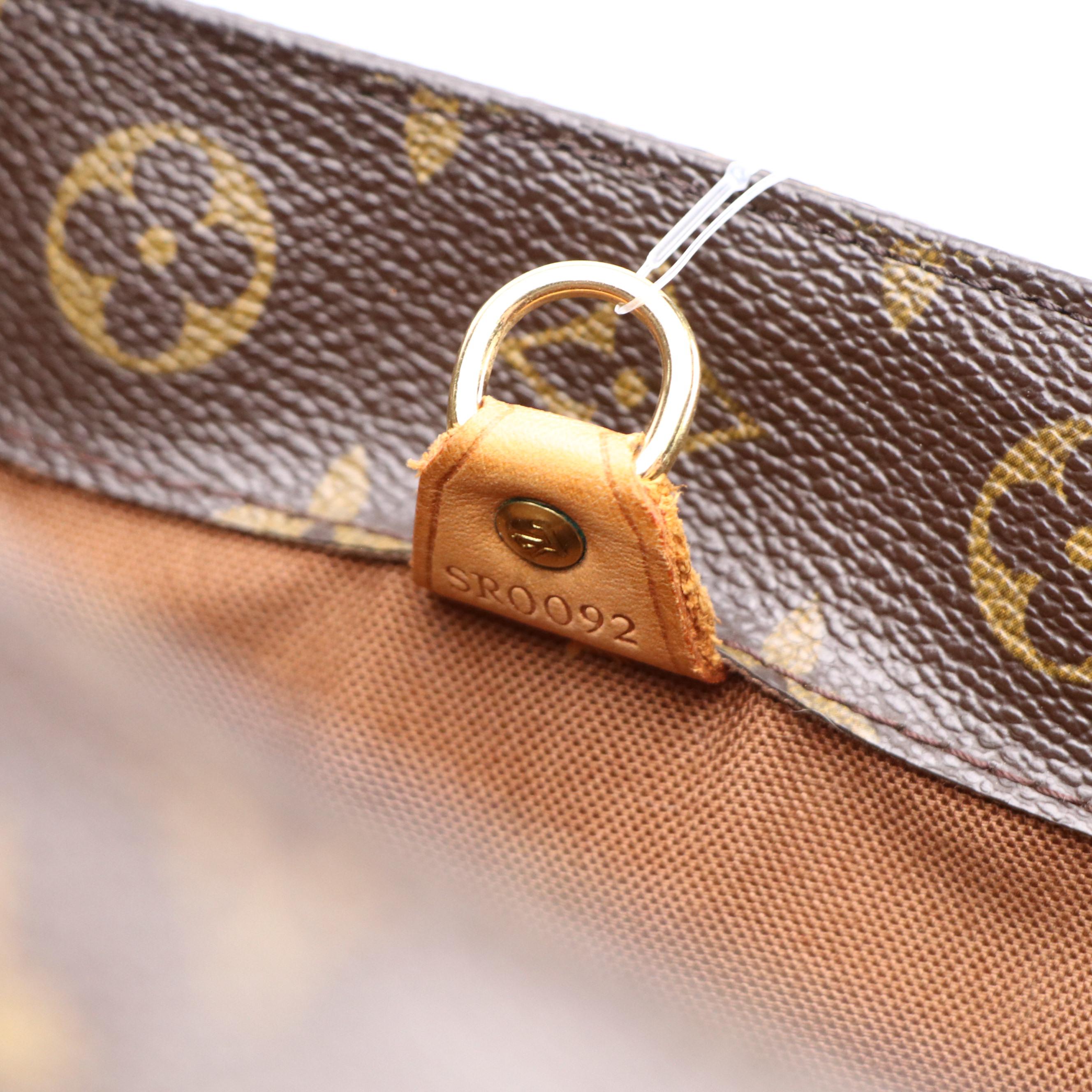 Louis Vuitton Vavin GM Tote Bag in Monogram Canvas and Vachetta Leather ...