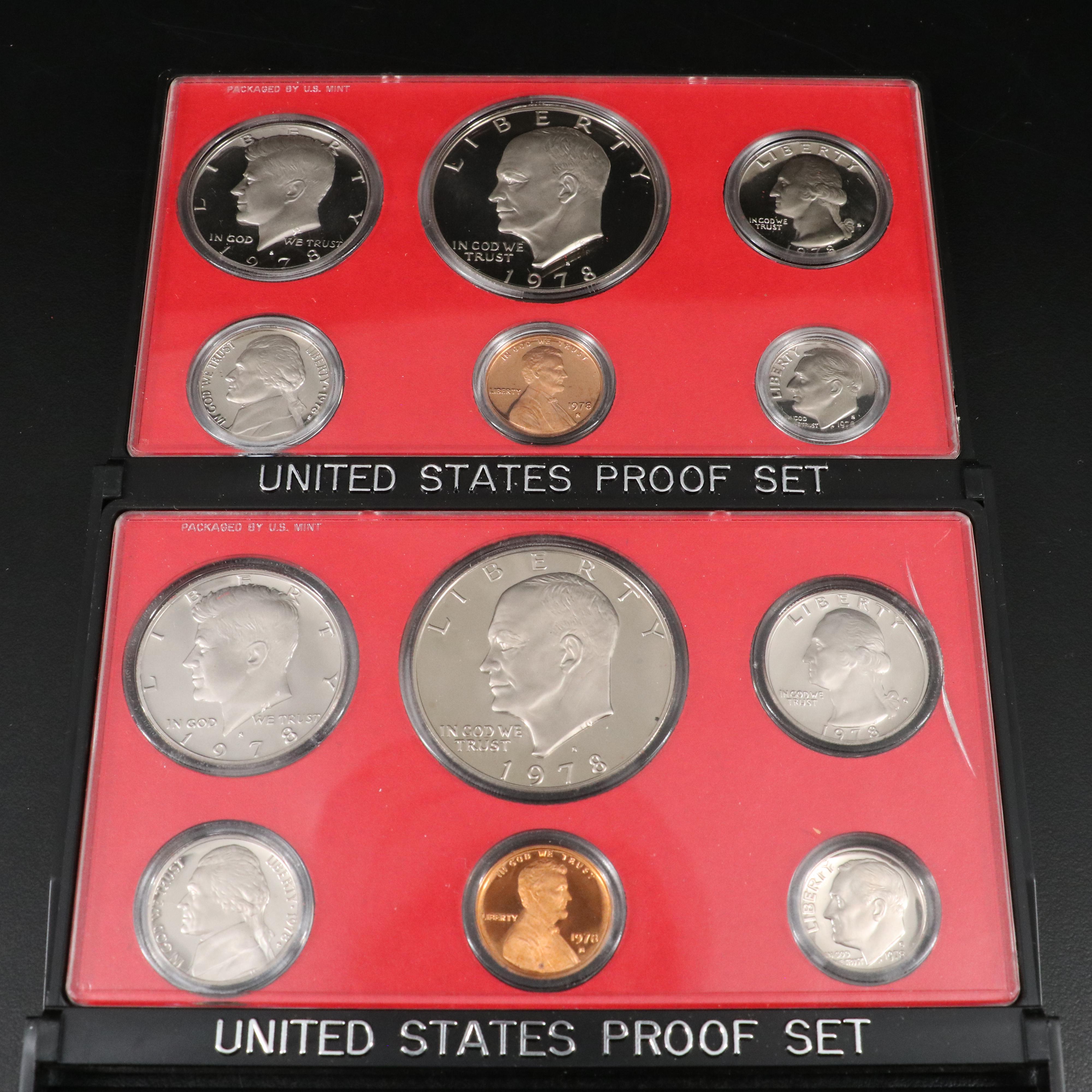 Twenty United States Modern Proof Sets | EBTH
