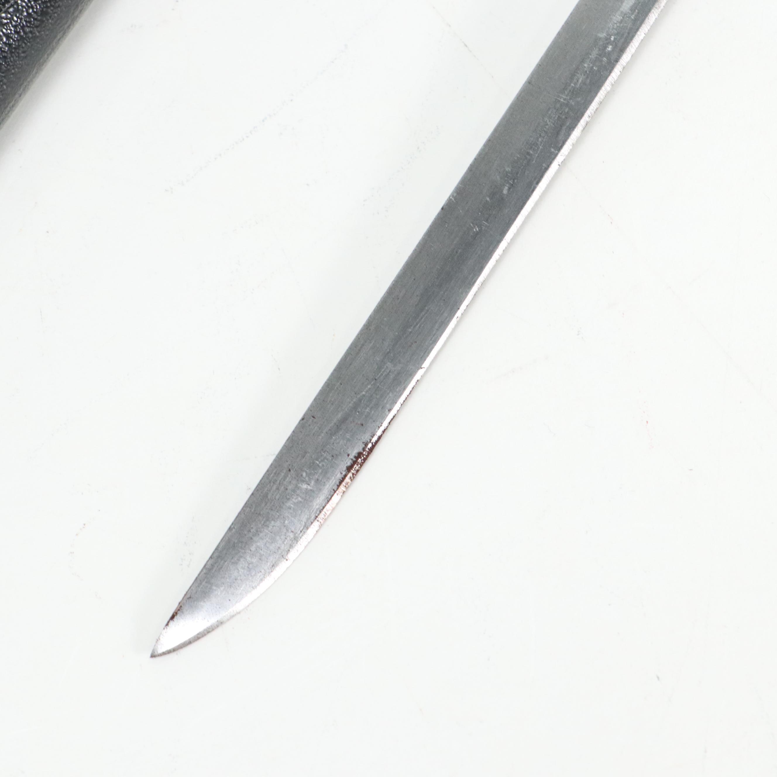 Hand and Gold Club Handle Sword Cane | EBTH